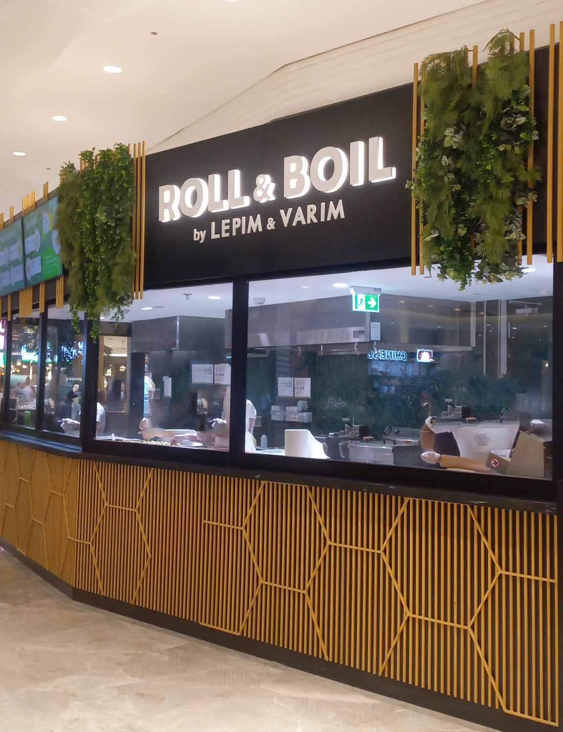 Roll & Boil, Downtown Dubai, Dubai | Zomato