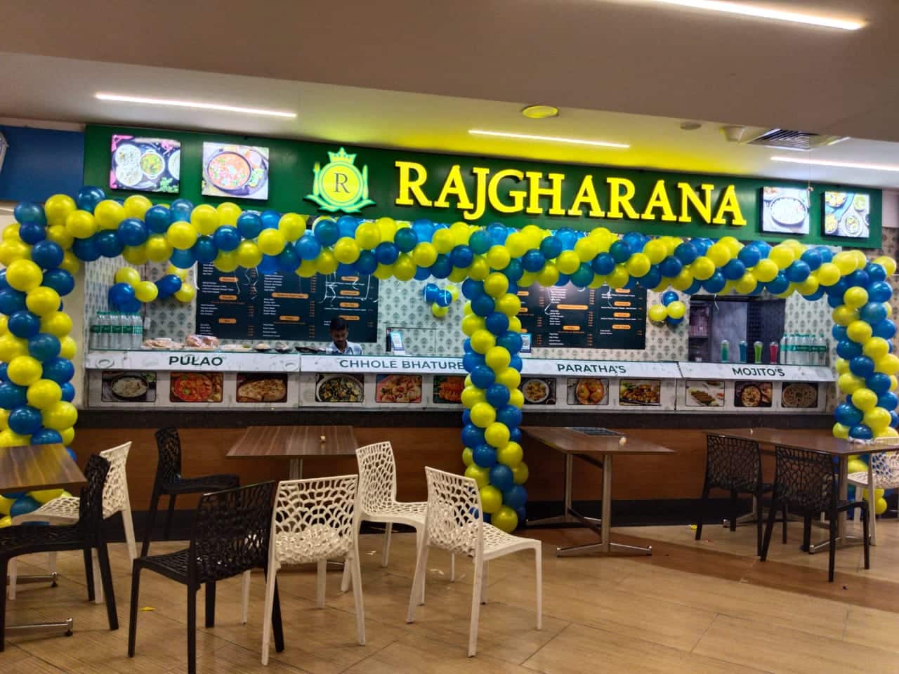 Menu of Rajgharana, Attapur, Hyderabad