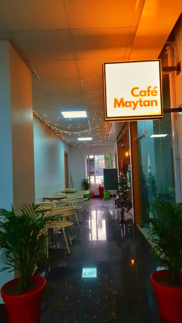 Menu of Cafe Maytan, Lakshmi Sagar, Bhubaneshwar