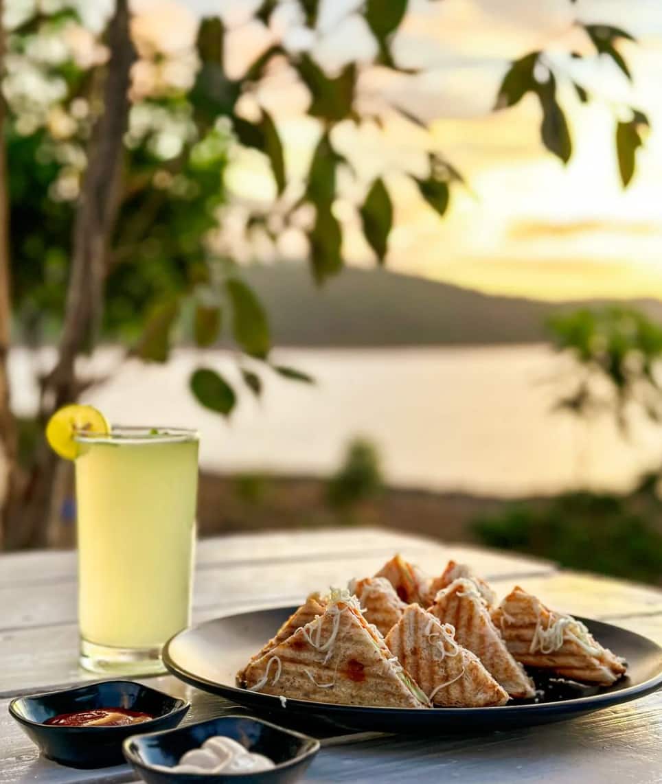 Menu of Cafe Bambini, Pawna, Pune