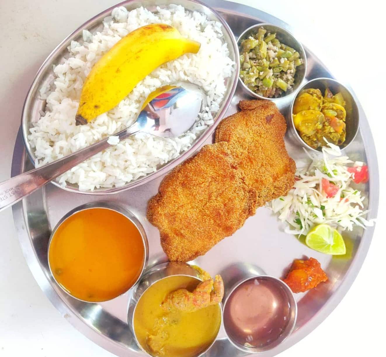 Menu of Satpurush, Morjim, Goa