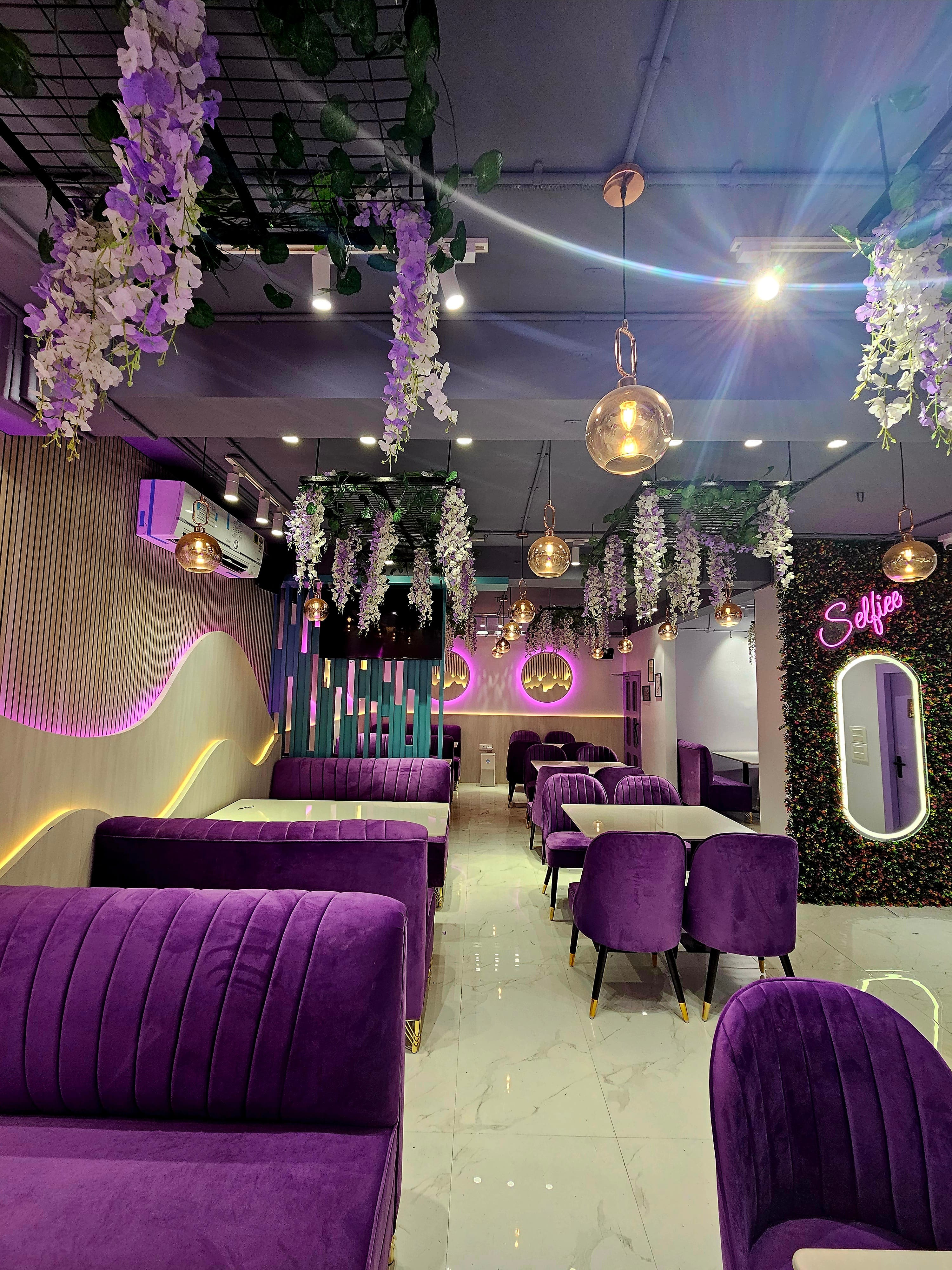 The Purple Blend Cafe, Sector 2, Salt Lake, Kolkata | Zomato