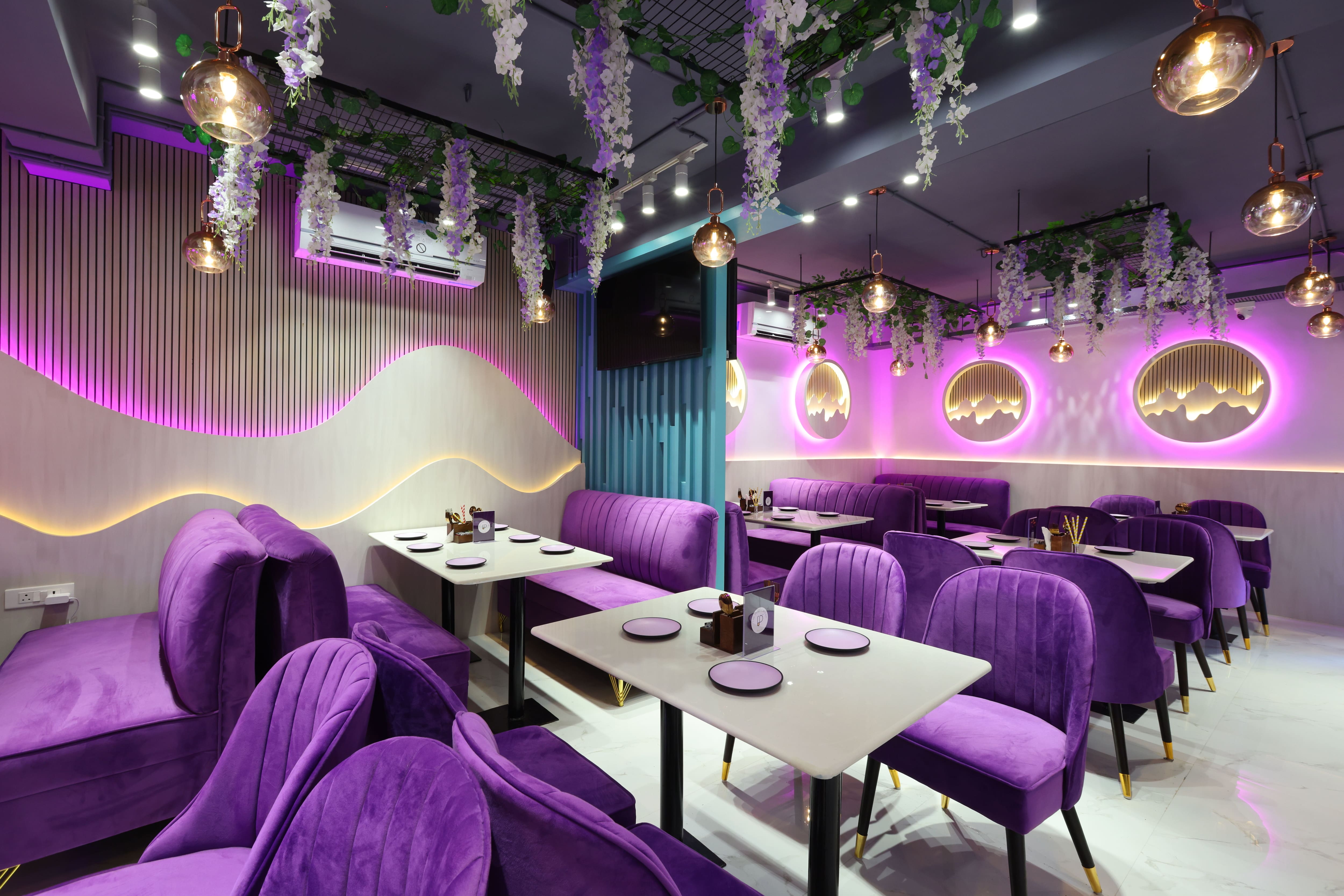 The Purple Blend Cafe, Sector 2, Salt Lake, Kolkata | Zomato