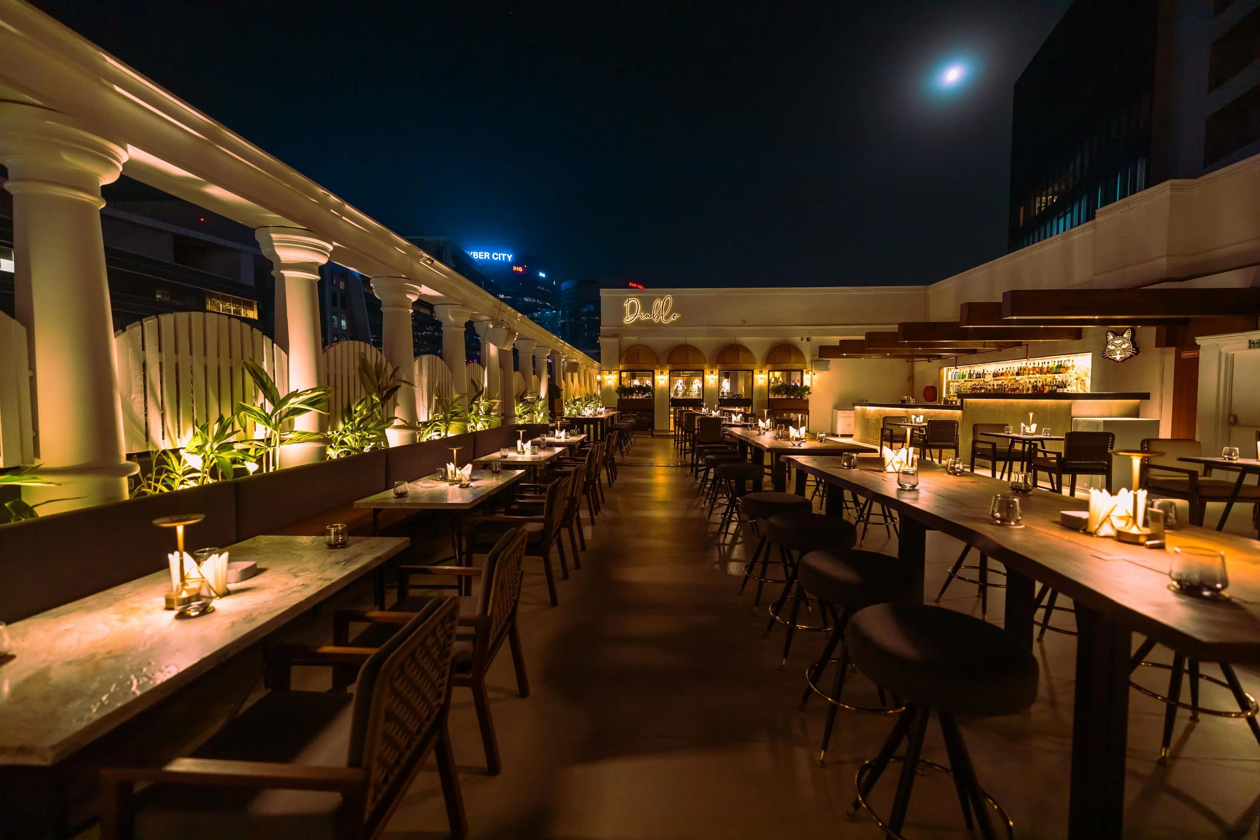 Diablo Cyberhub, DLF Cyber City, Gurgaon | Zomato