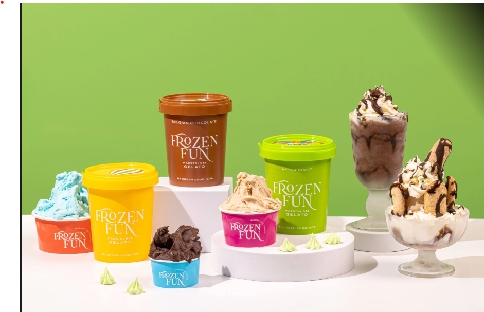 Frozen Fun - Gelato Ice Cream, Golf Course Road, Gurgaon | Zomato