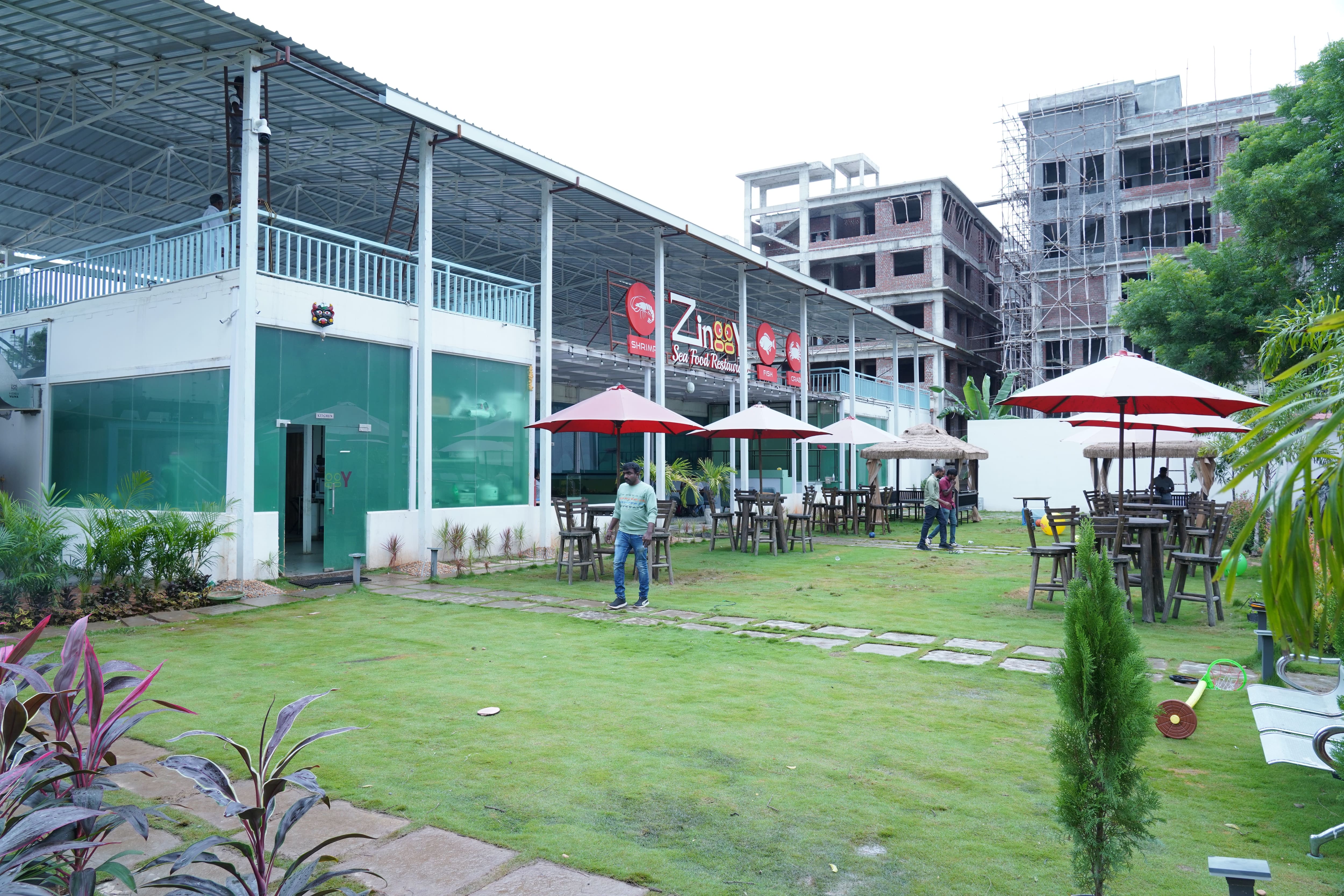 Zinggy Sea Food Restaurant, Kompally, Hyderabad | Zomato