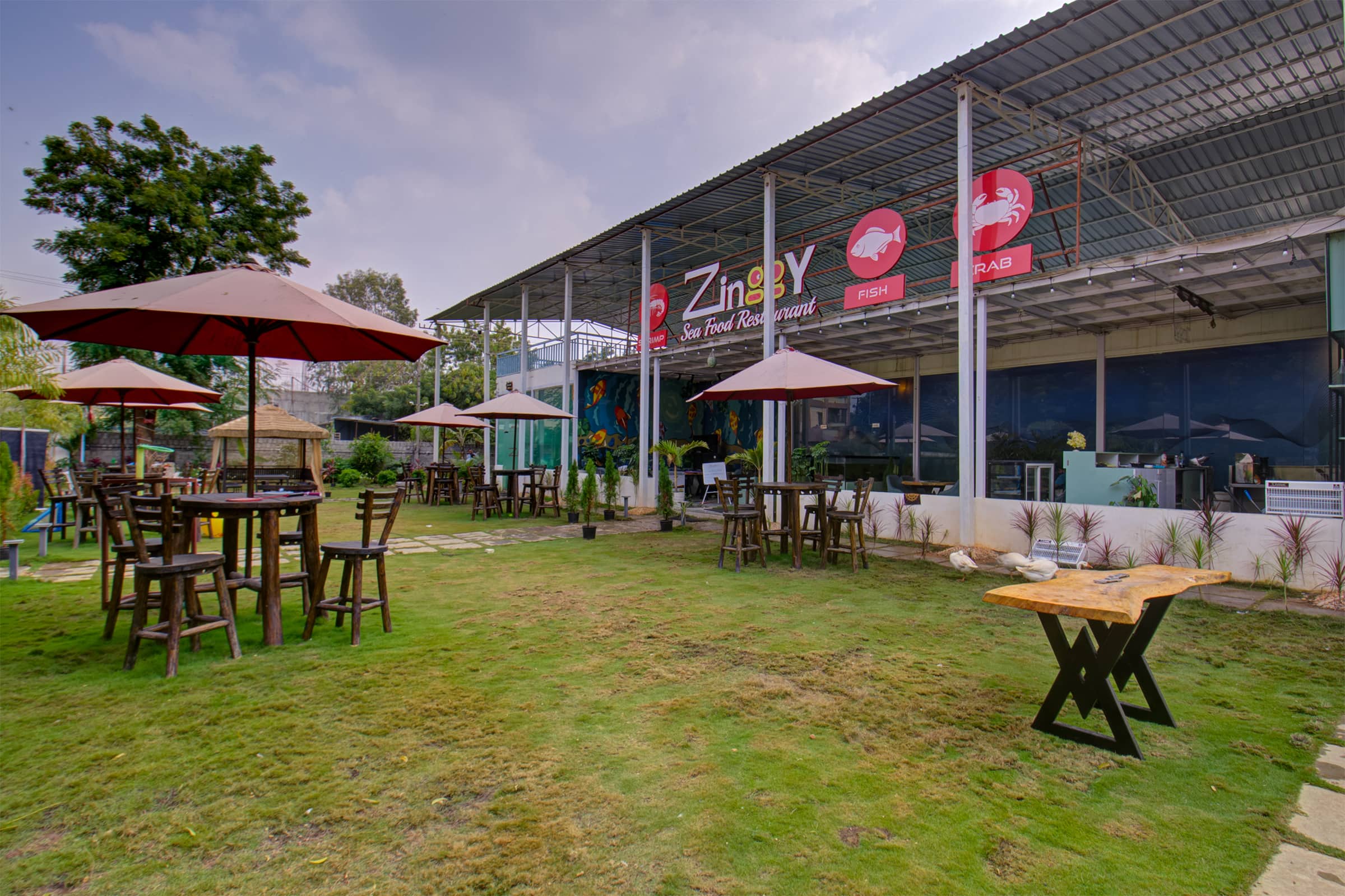 Zinggy Sea Food Restaurant, Kompally, Hyderabad | Zomato