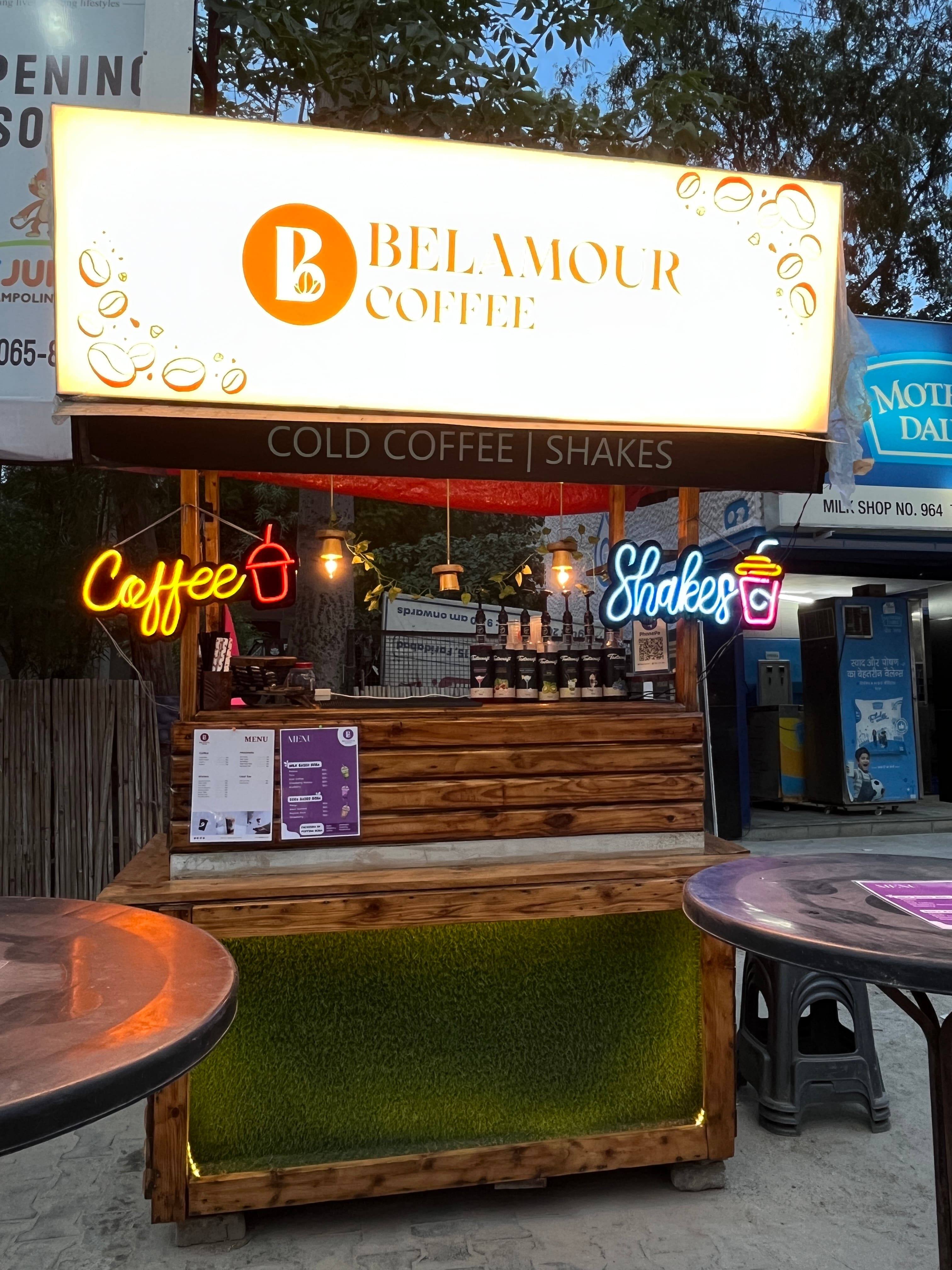 Belamour Coffee, Sector 15, Faridabad | Zomato