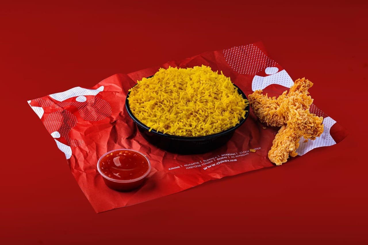 Menu of Chikex, Al Nahda, Sharjah