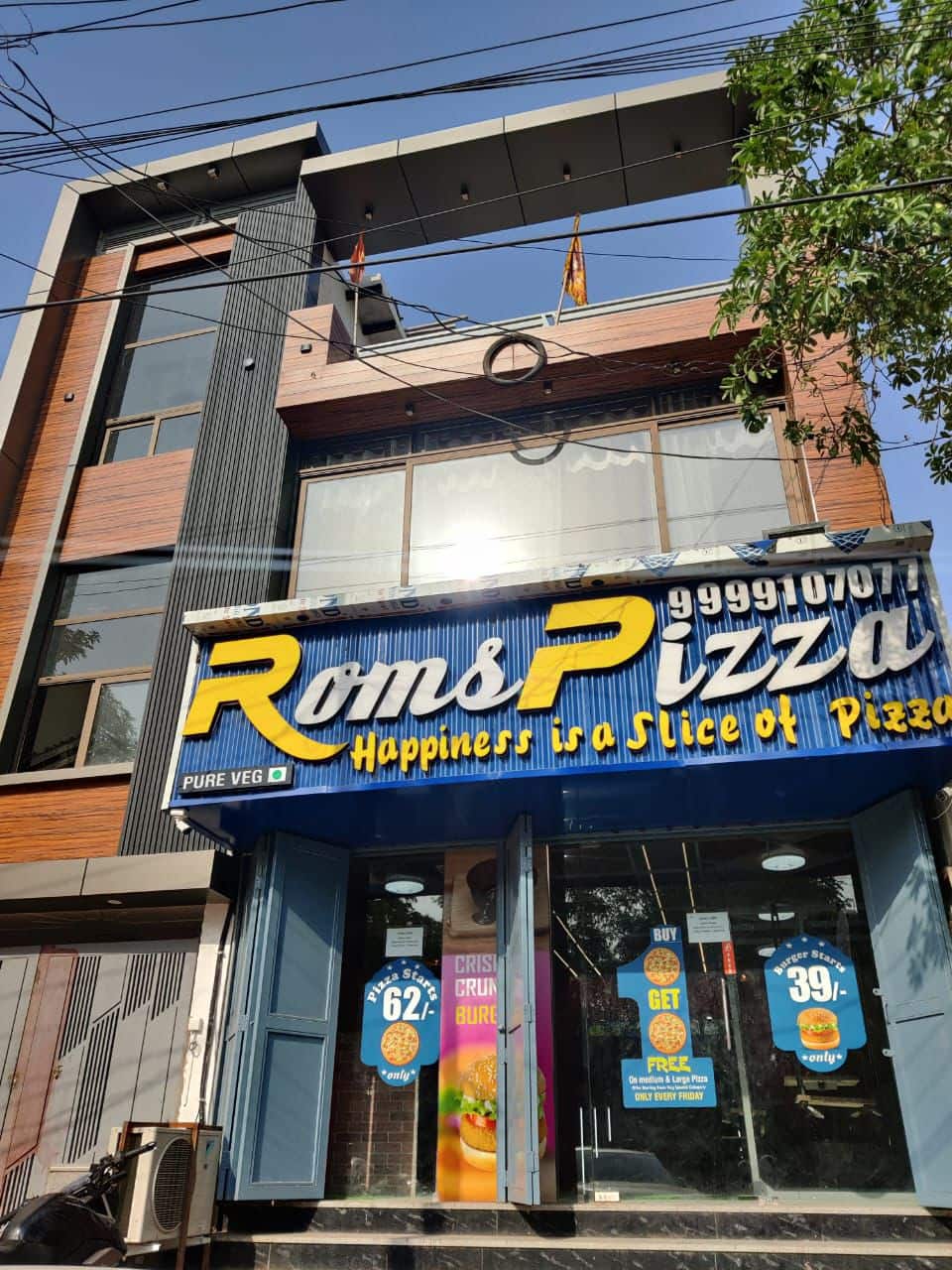 Roms Pizza, Loni, Ghaziabad | Zomato