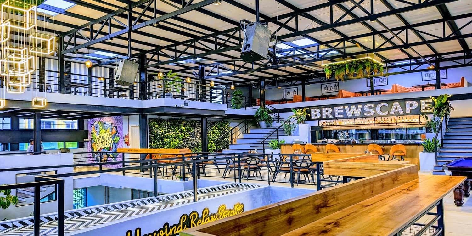 Escape by Brewklyn - Brewery & Kitchen, Nagawara, Bangalore | Zomato