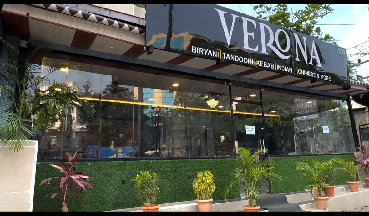 Menu of VERONA, Pimple Nilakh, Pune