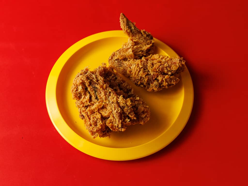 Menu of Star Fried Chicken, Thopumpady, Kochi