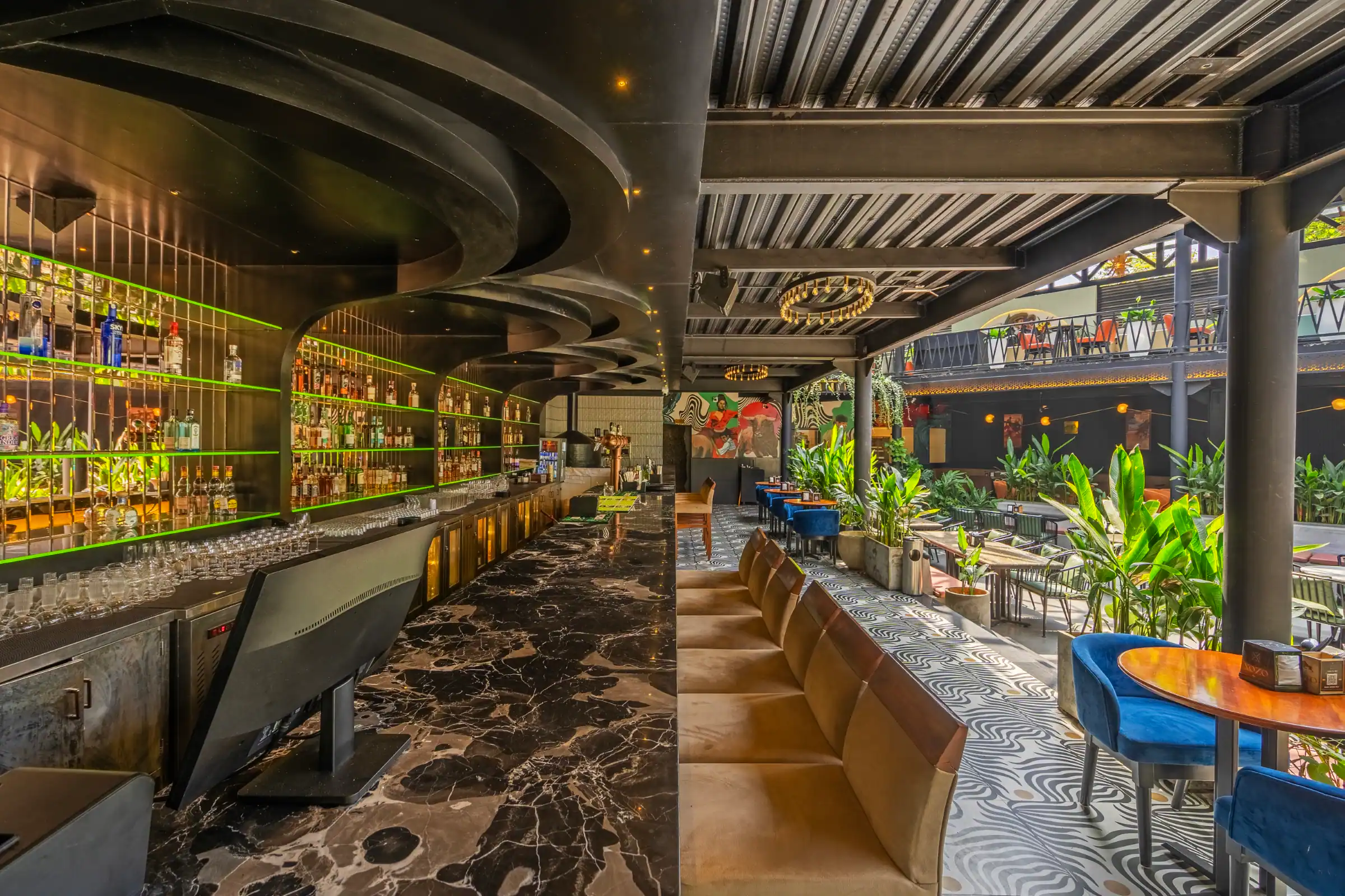 Book table and online reservation at Toro Brew House & Kitchen, Sanjay ...