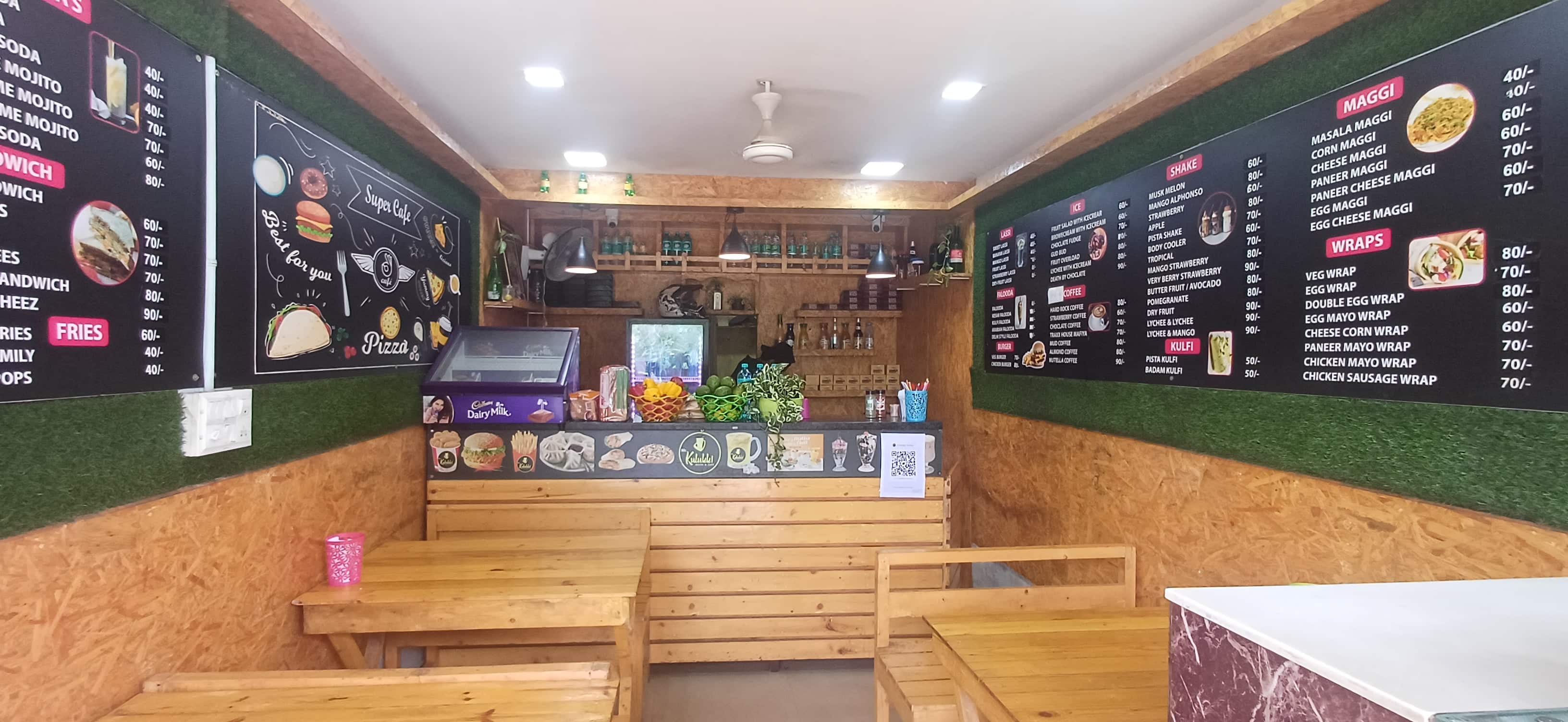 Cafe 77, Nagawara order online - Zomato