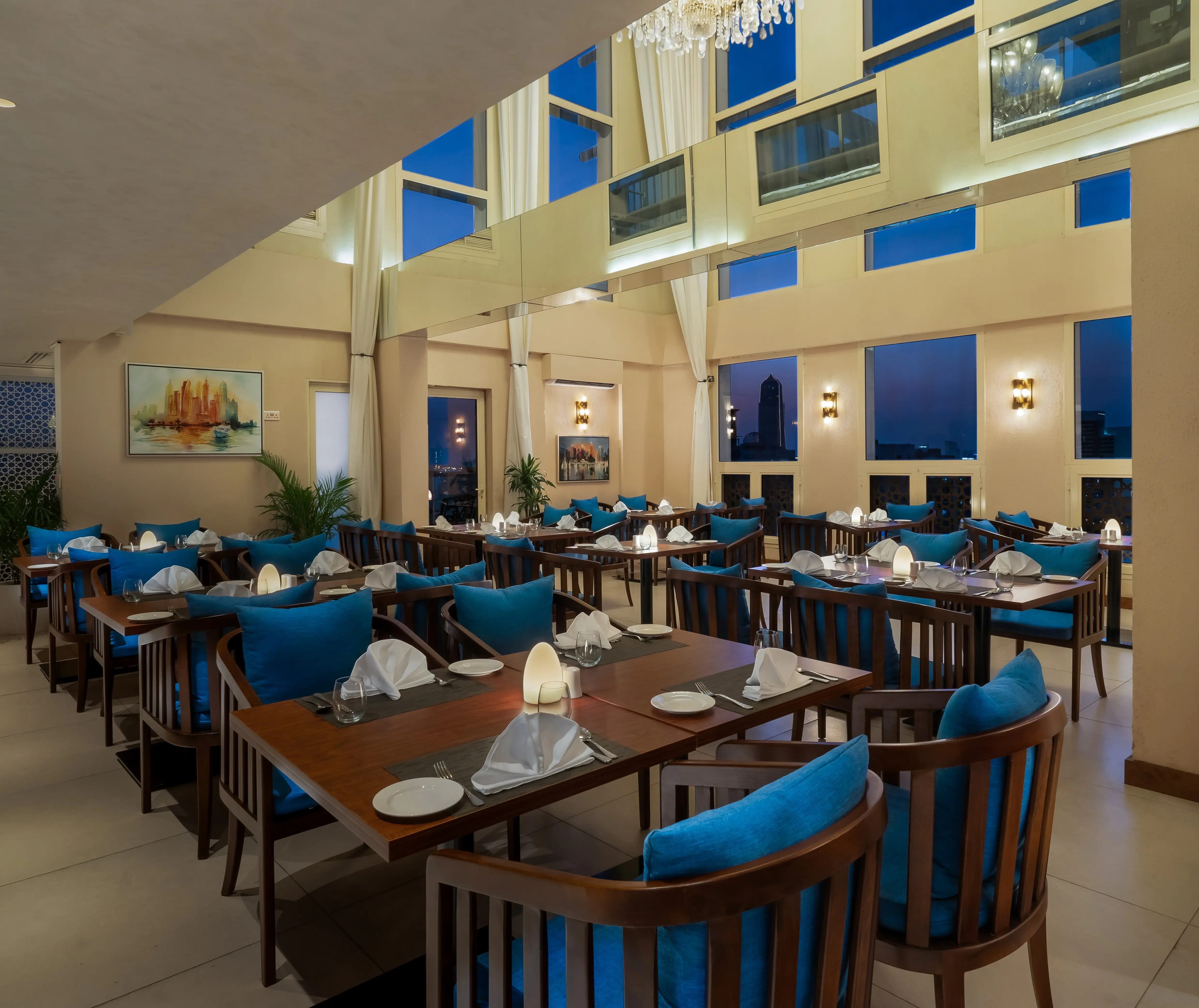 Jadaf Lokal - DoubleTree By Hilton Dubai Al Jaddaf, Al Jaddaf, Dubai ...