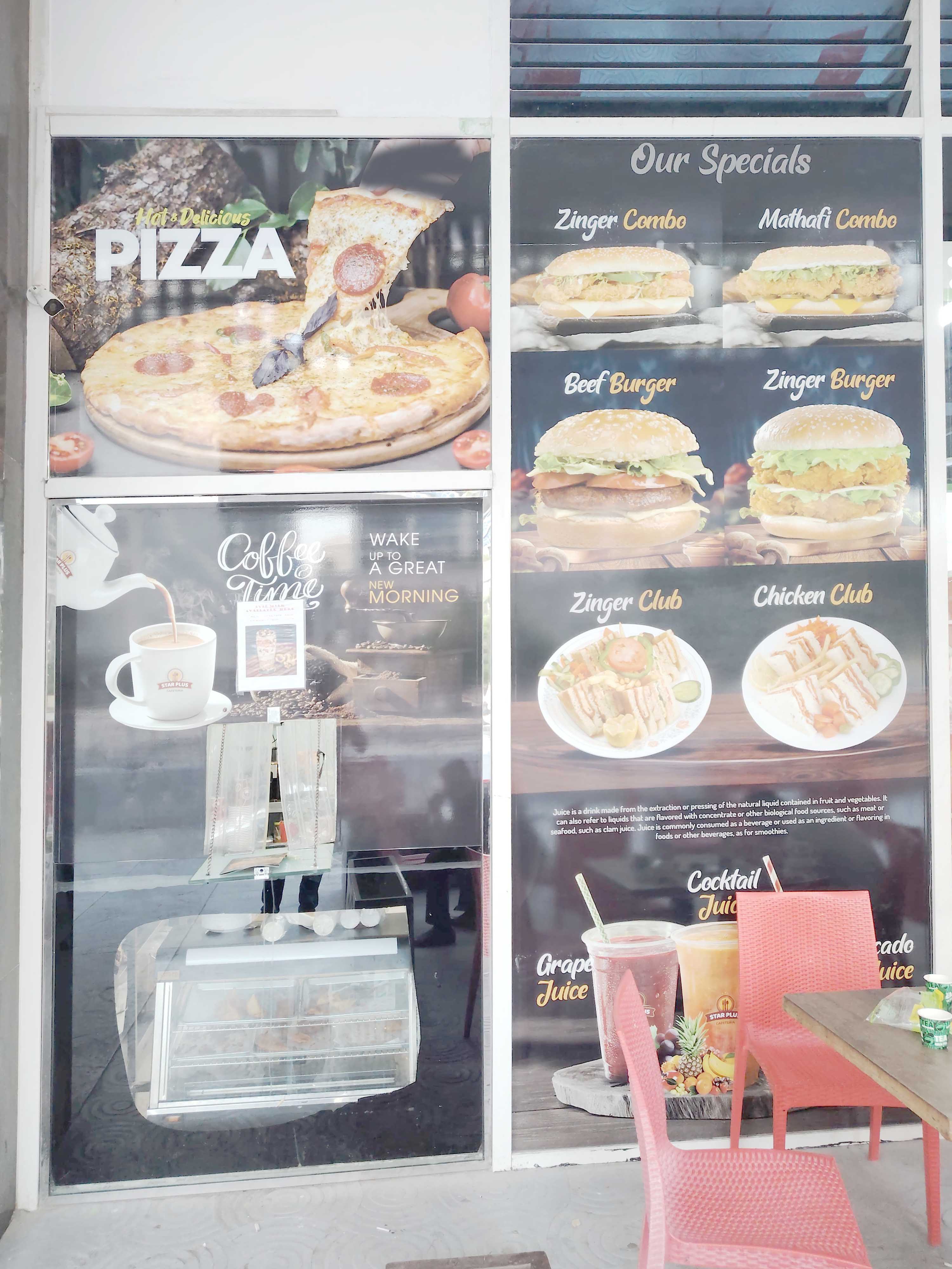 Star Plus Cafeteria, Business Bay, Dubai | Zomato