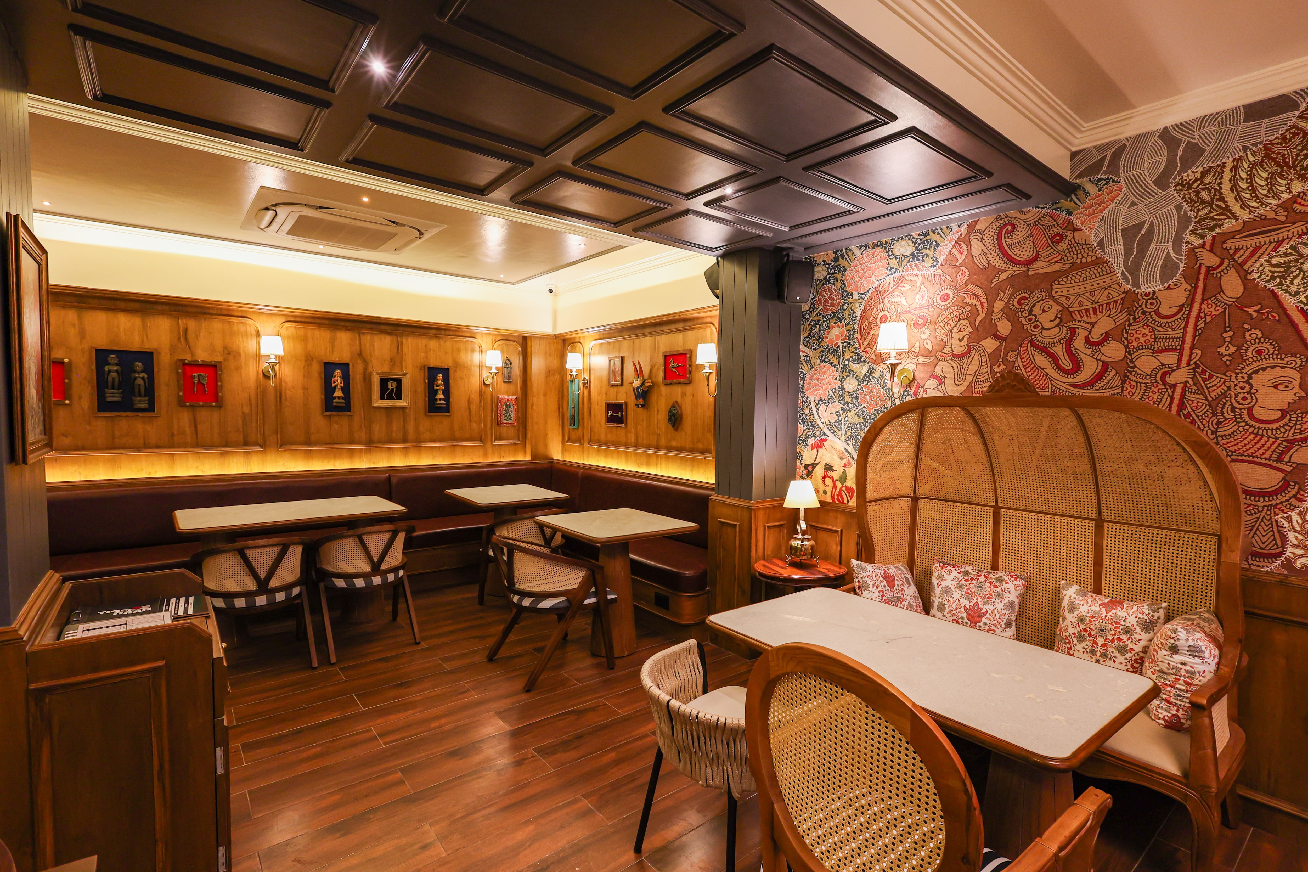 Book table and online reservation at Tiger Naan, Koregaon Park, Pune