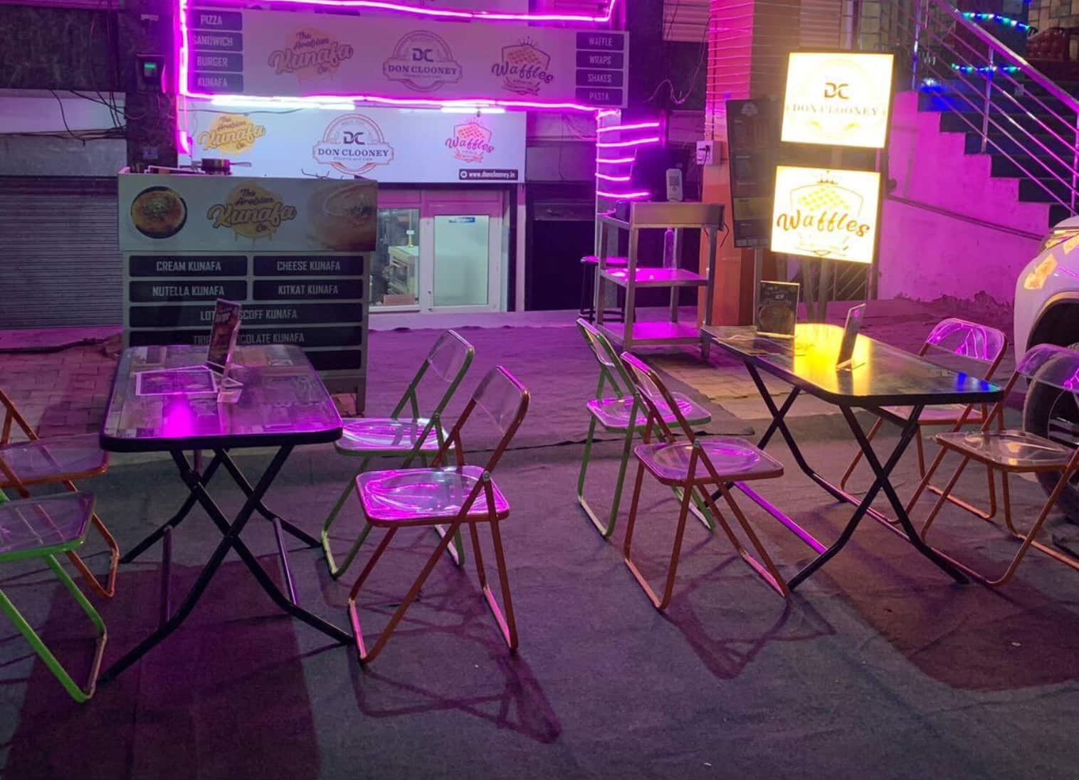 Menu of Waffle And Brew Co, VIP Road, Zirakpur