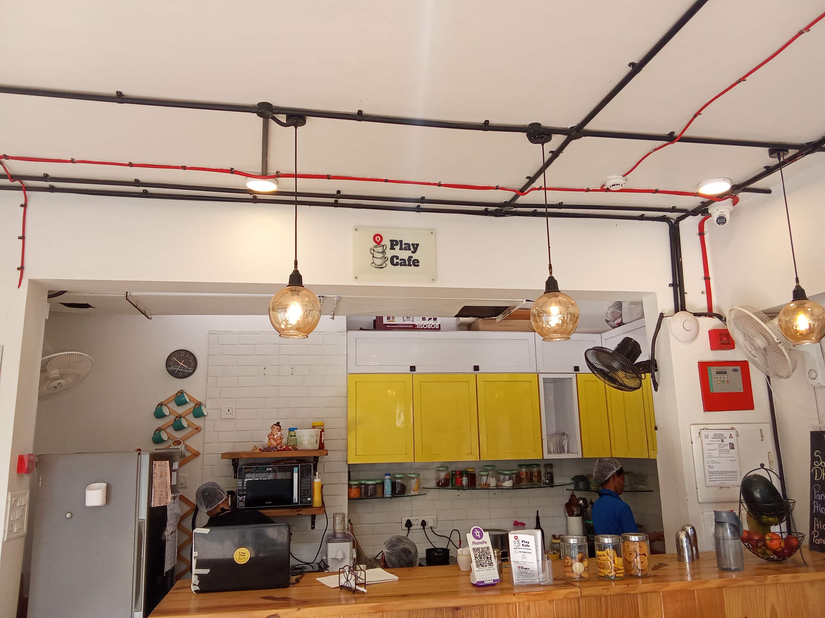 Menu of Play Cafe, Bhandup, Mumbai