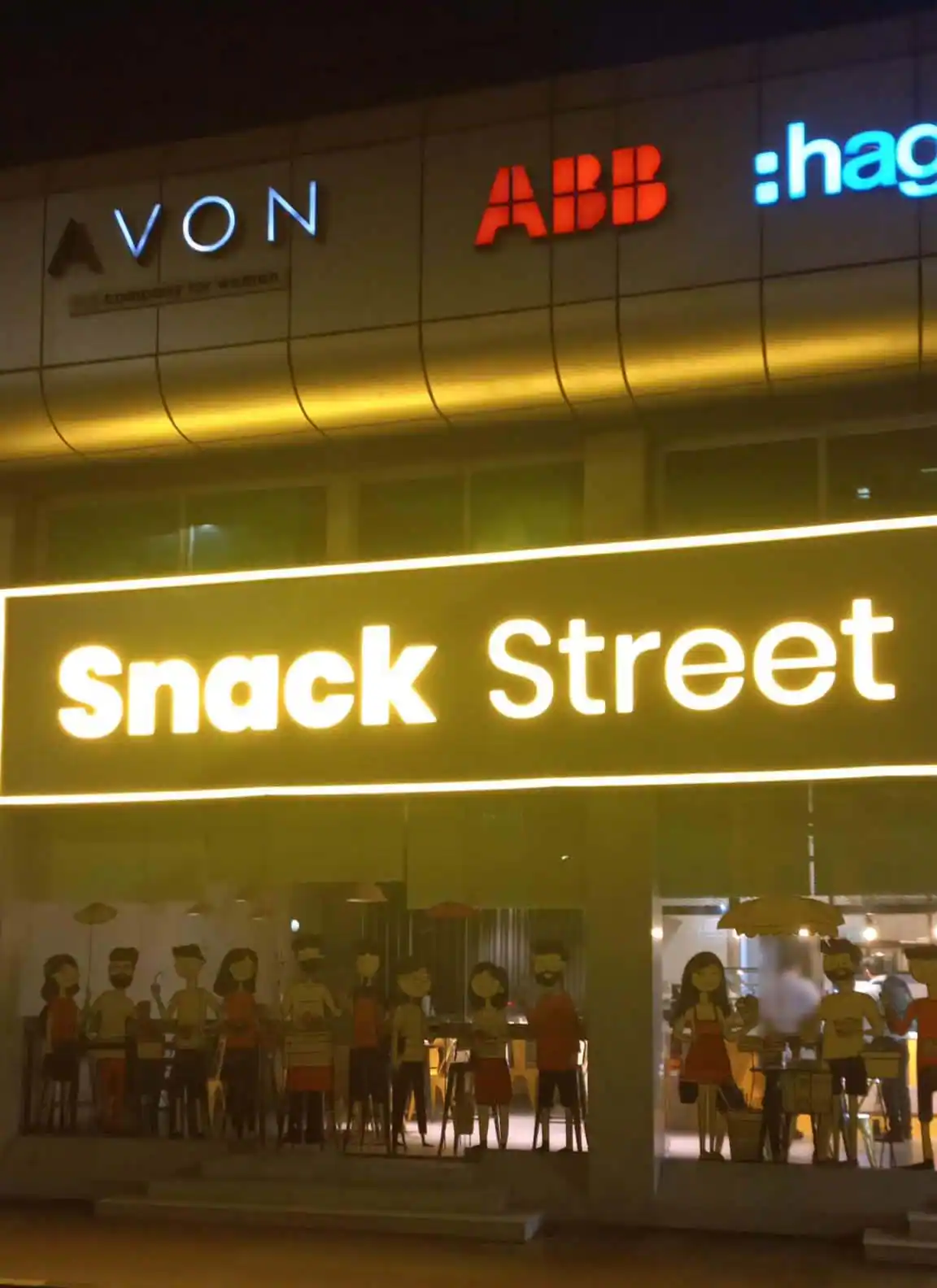 Snack Street, Al Garhoud, Dubai | Zomato