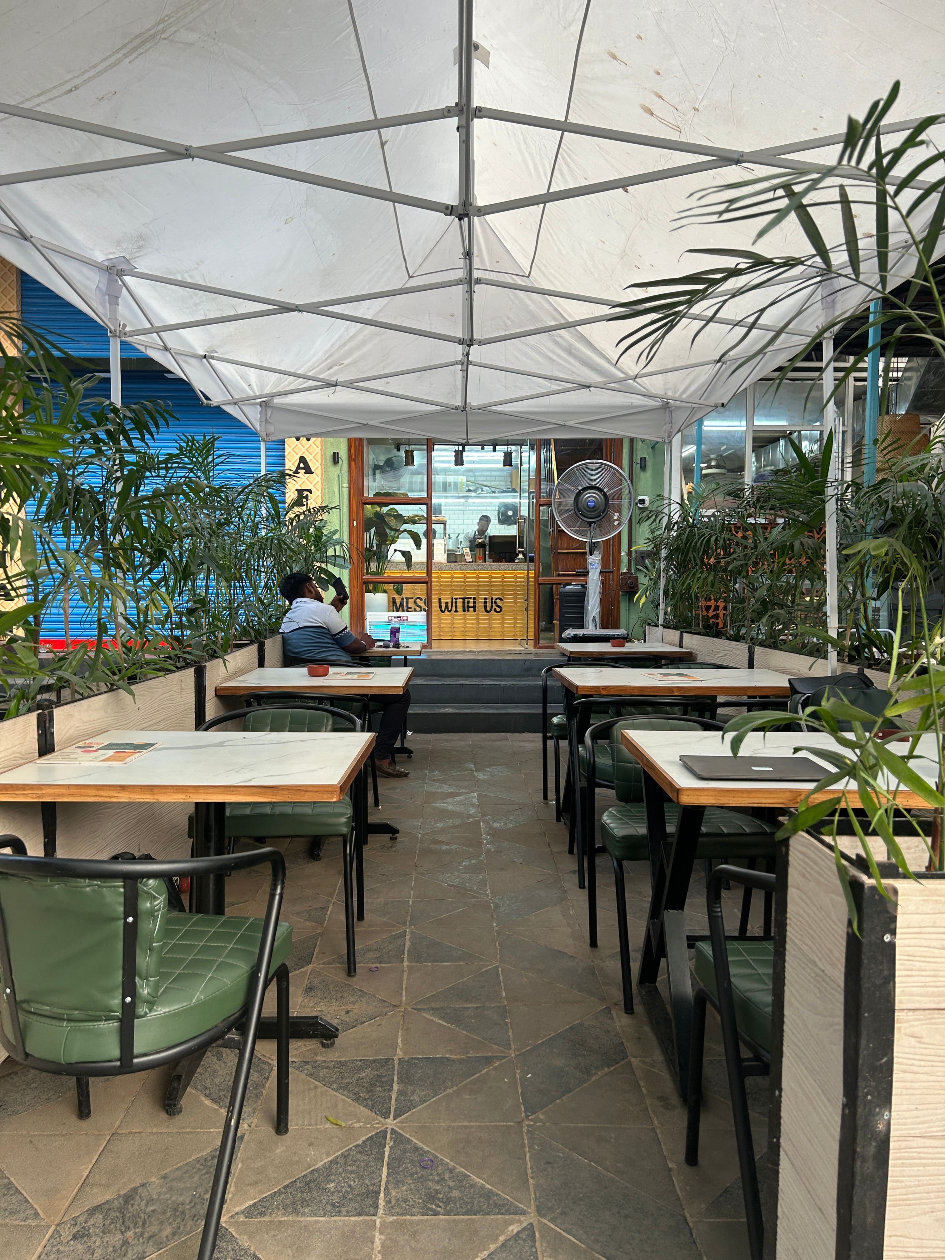 Menu of Mess With Us, Balewadi, Pune