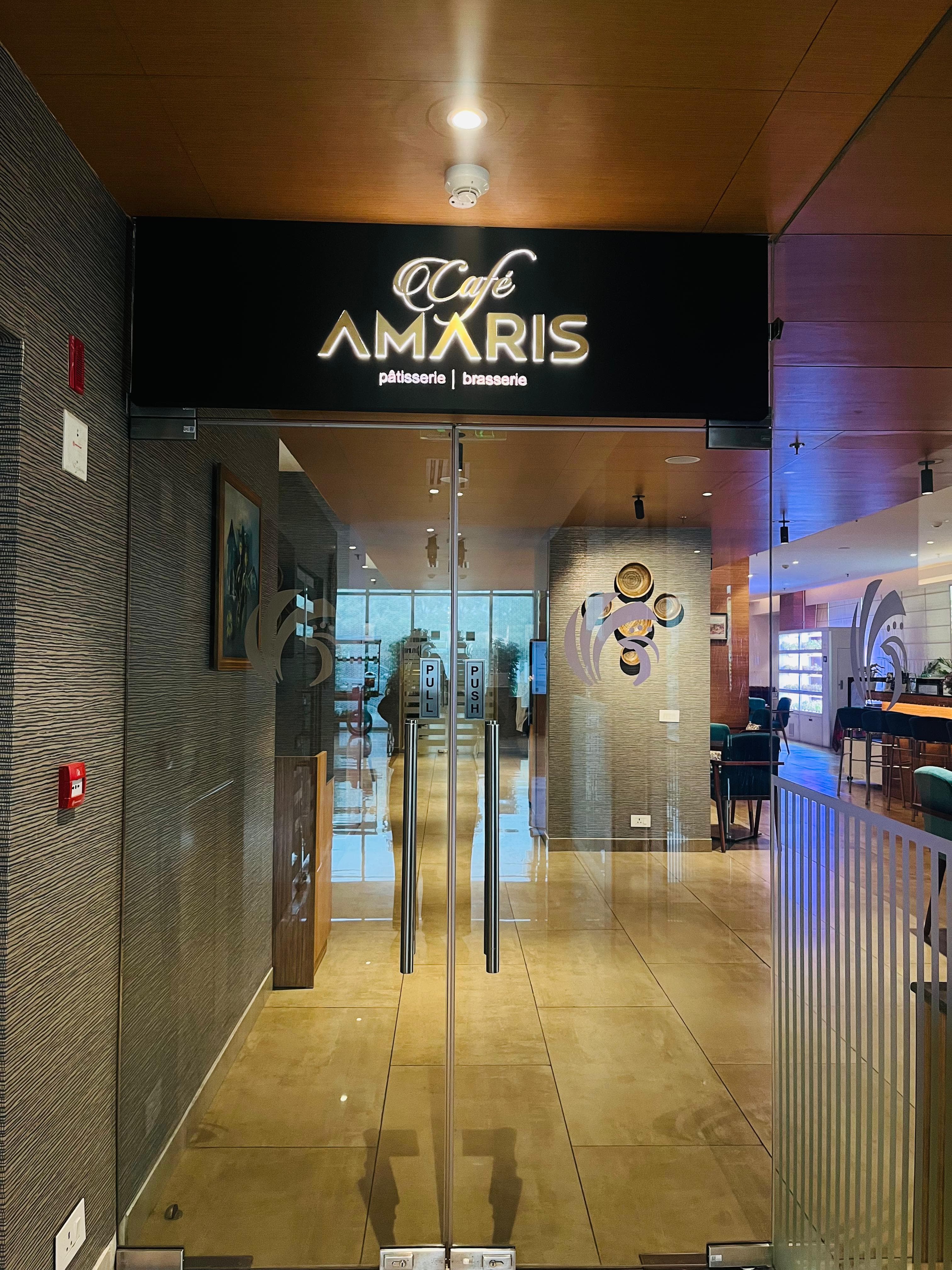Cafe Amaris, Knowledge Park, Greater Noida | Zomato