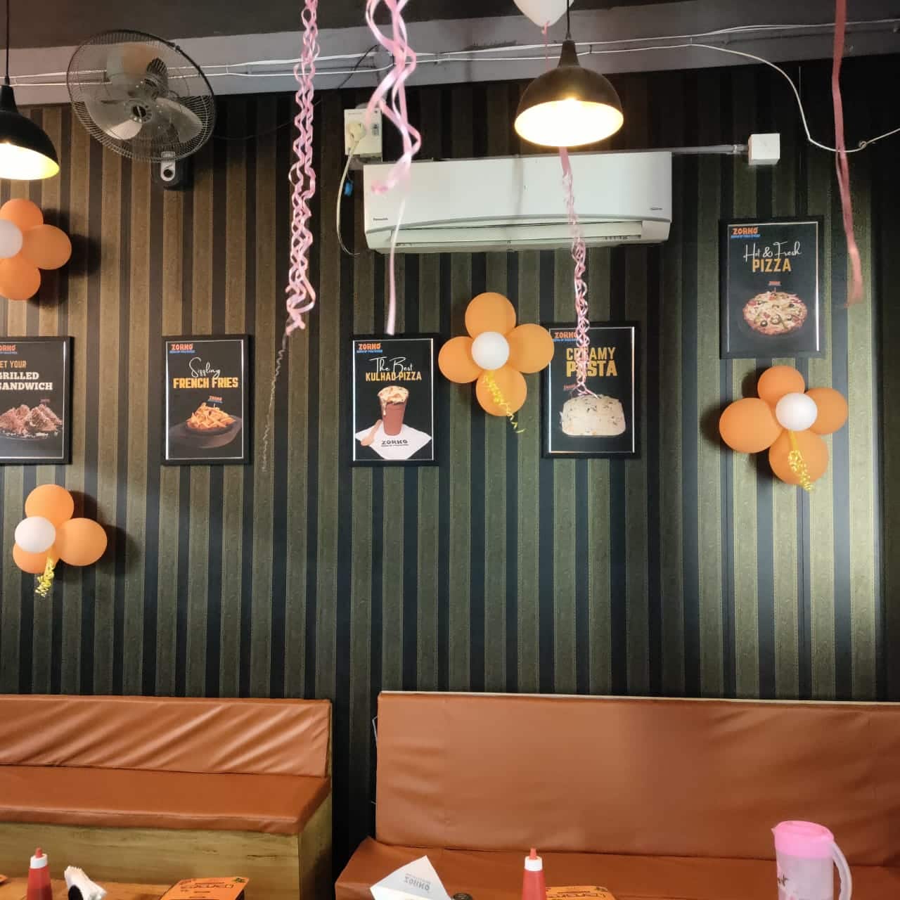 Menu of Zorko Brand Of Food Lovers, ECIL, Secunderabad