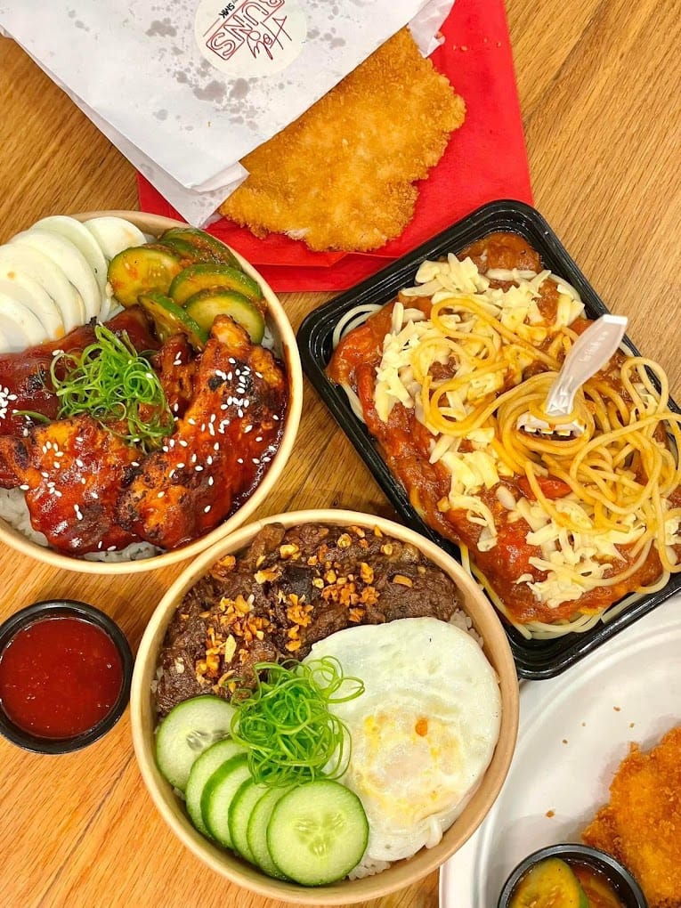 Menu of Holy Buns By SMK, Al Rigga, Dubai