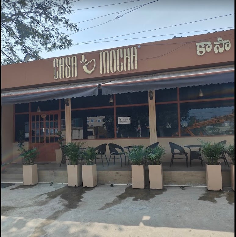 Book table and online reservation at Casa D' Mocha, Madhapur, Hyderabad