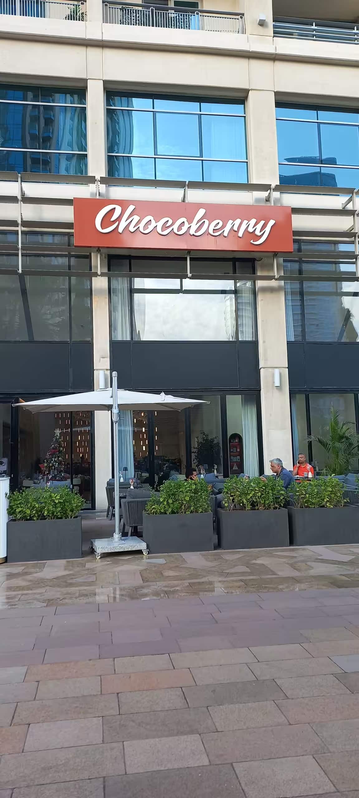 Chocoberry, Downtown Dubai, Dubai | Zomato