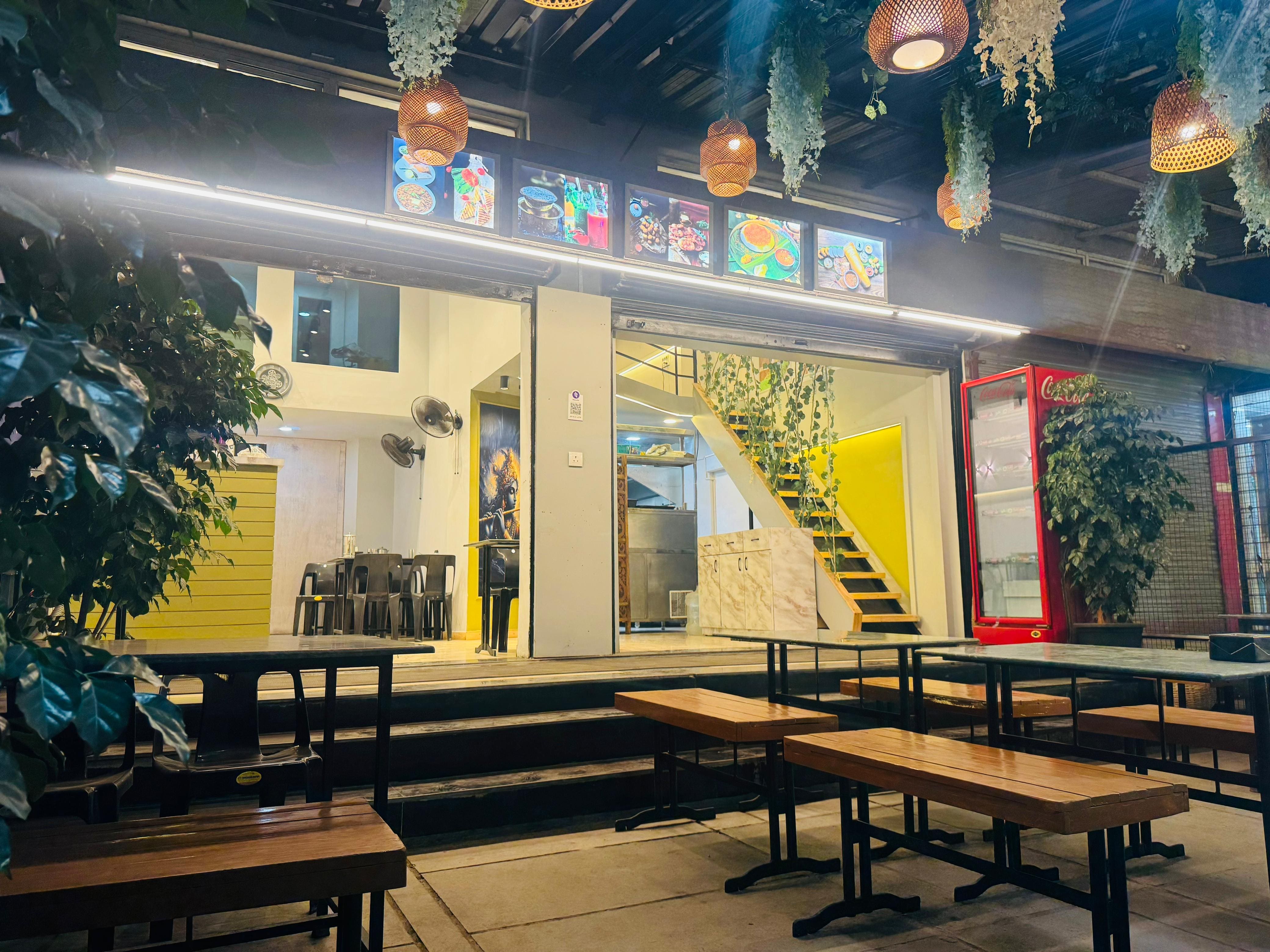 Book table and online reservation at Udupi Shree Krishna, Dhanori, Pune