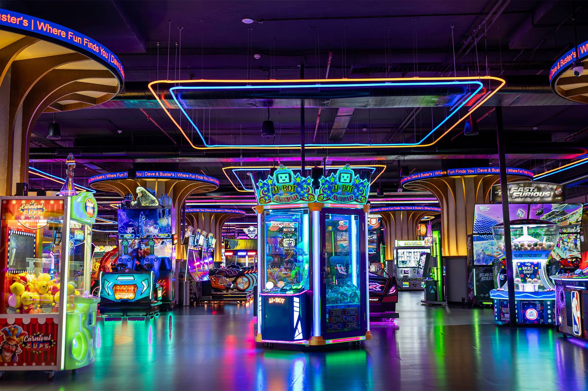 Dave and Busters , Koramangala 8th Block, Bangalore | Zomato