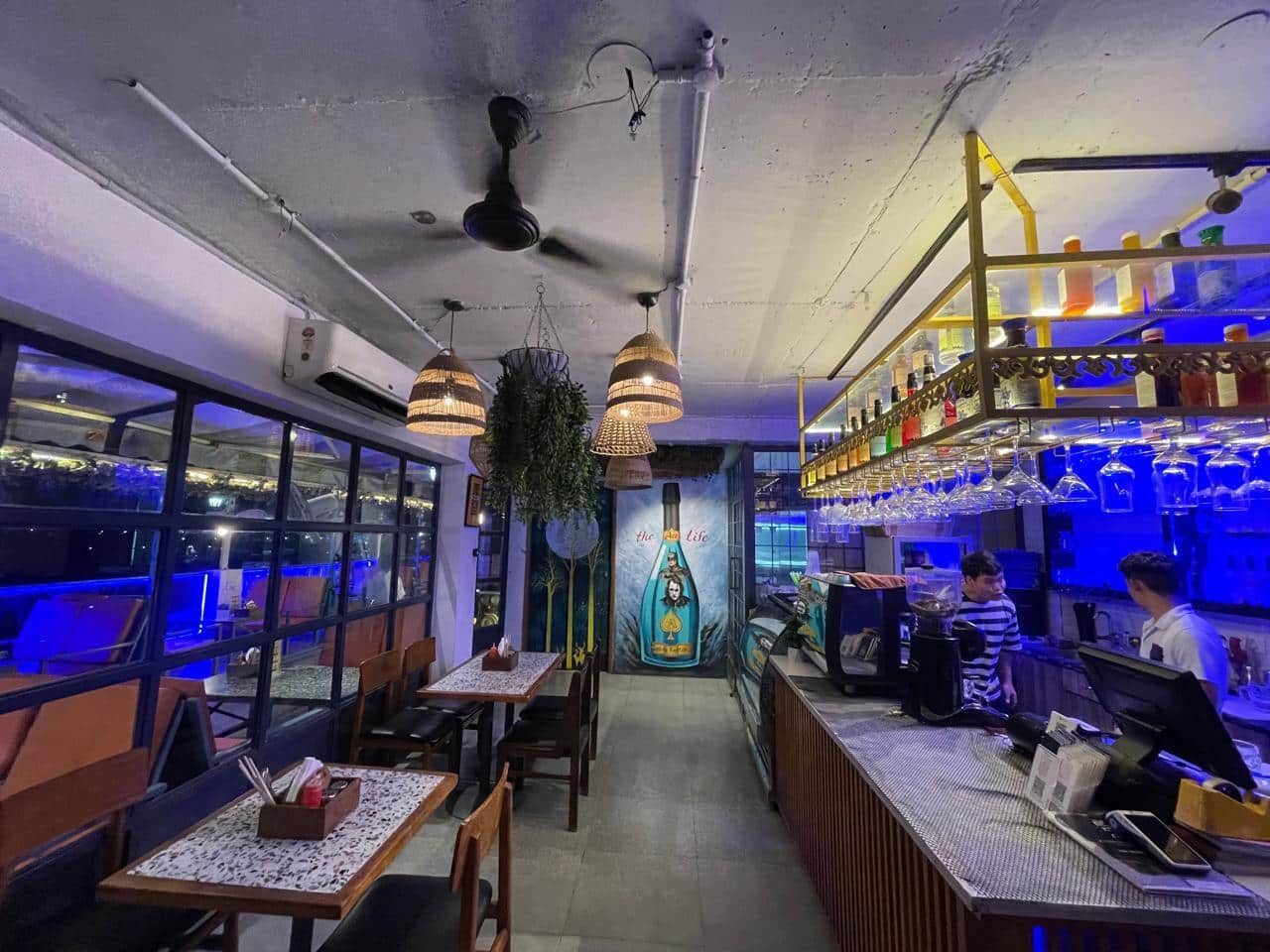 Zambala Rooftop Restaurant & Cafe, Majnu ka Tila, New Delhi | Zomato