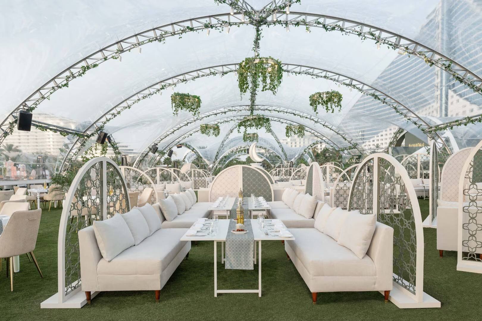Menu of Ramadan Garden - Jumeirah Beach Hotel, Umm Suqeim, Dubai