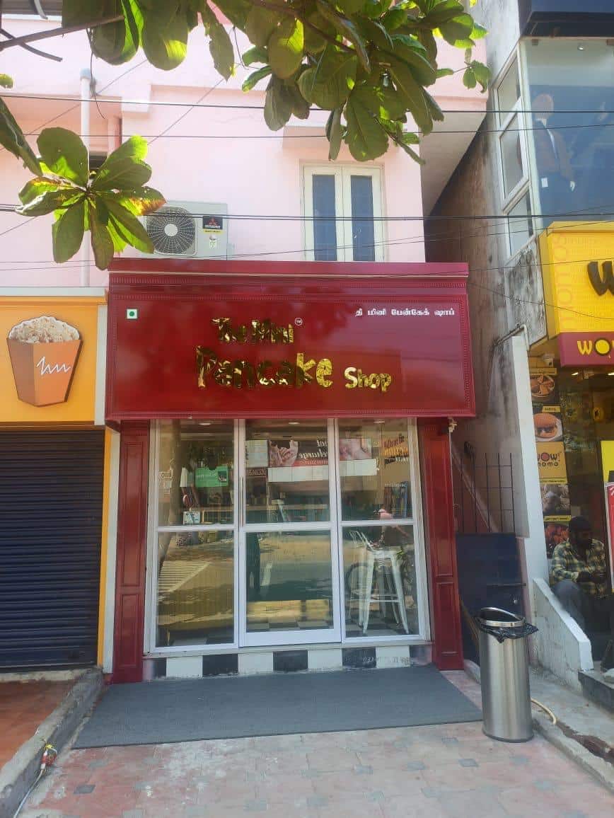 The Mini Pancake Shop, Besant Nagar, Chennai | Zomato