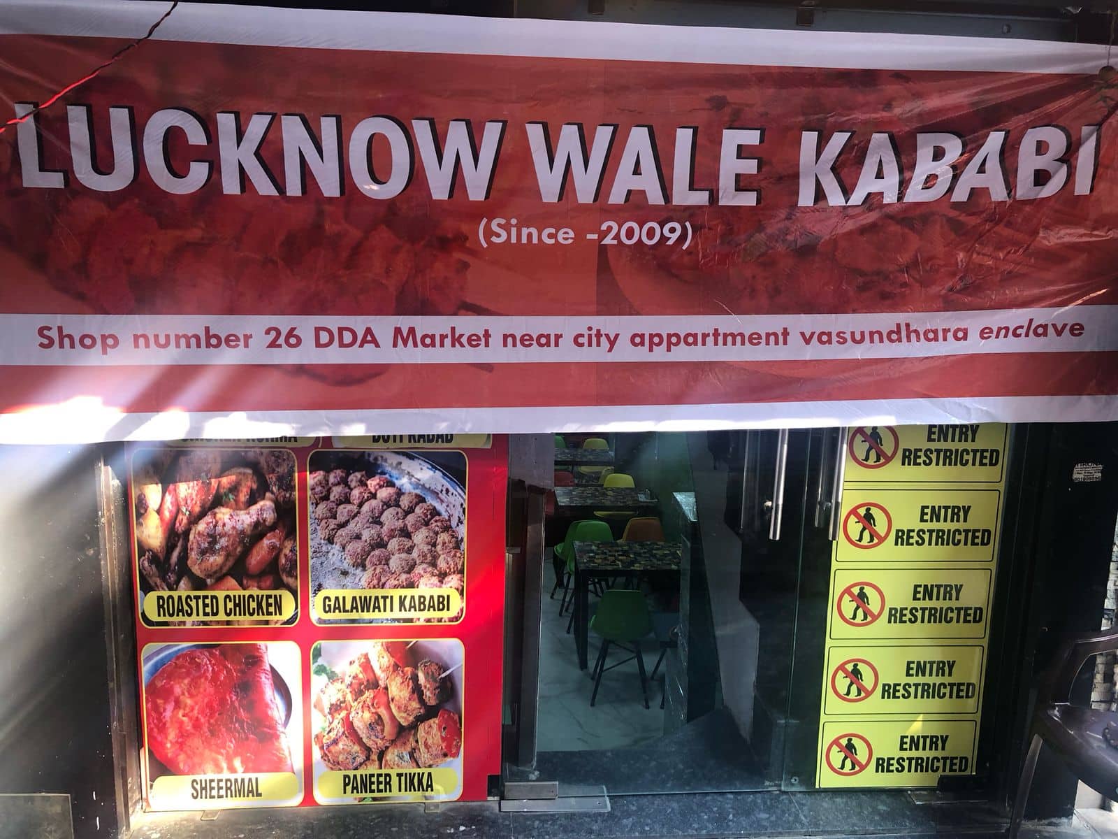 Lucknow Wale Kababi - Since 2009, Vasundhara Enclave, New Delhi | Zomato