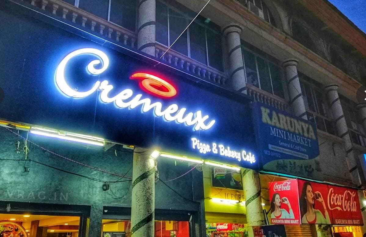 Cremeux Pizza & Bakery Cafe, Verna, Goa | Zomato