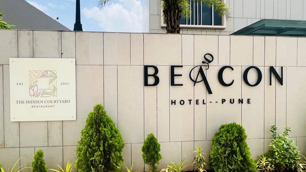 The Hidden Courtyard - Beacon Hotel, Hadapsar, Pune | Zomato