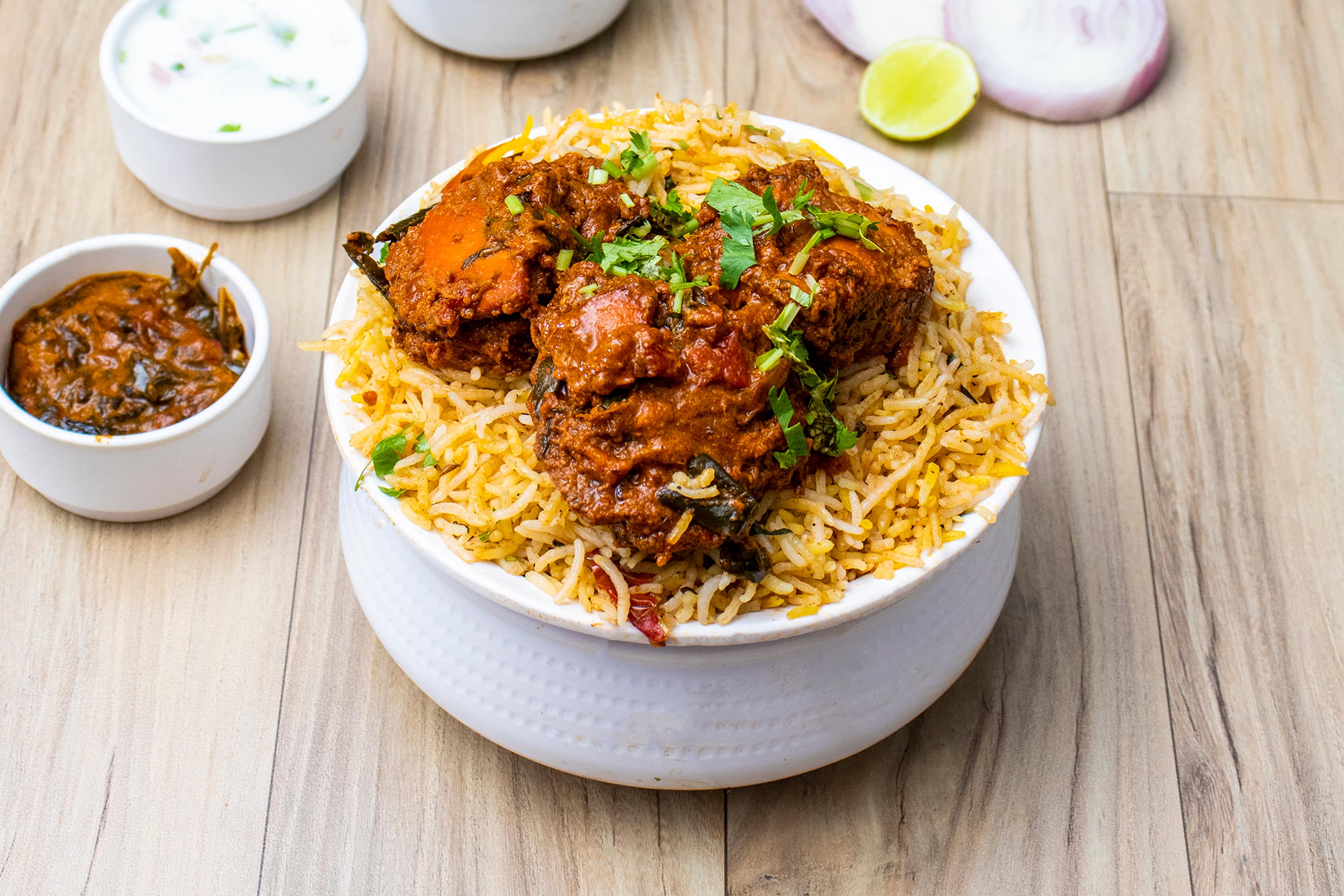 Kings Welcome Spicy Biryani & Meals, Krishna Lanka, Vijayawada | Zomato