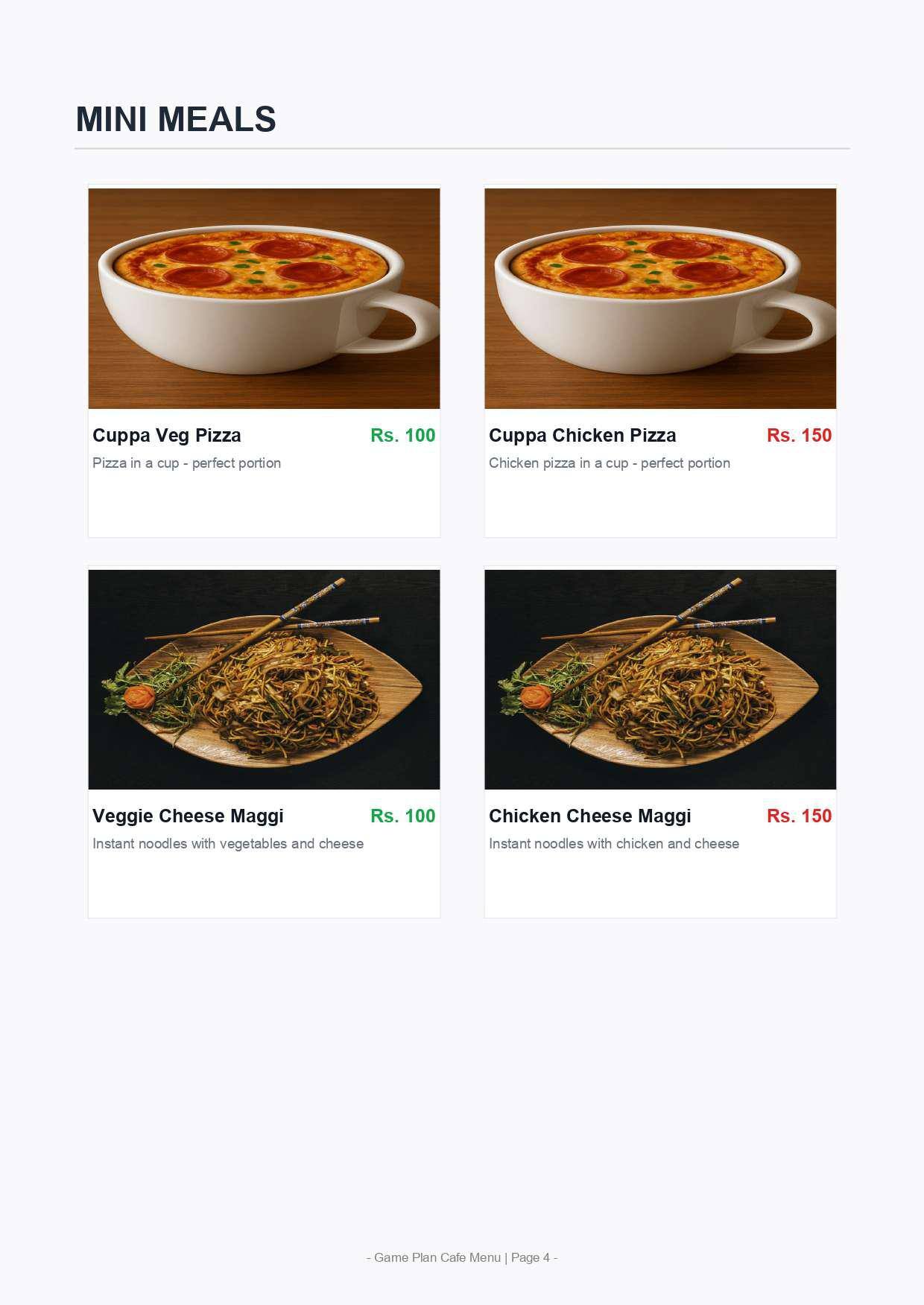 Game Plan Cafe, Aundh, Pune | Zomato