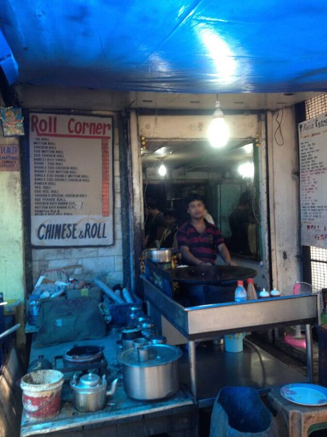 Roll Corner Menu, Menu for Roll Corner, Camac Street Area, Kolkata - Zomato