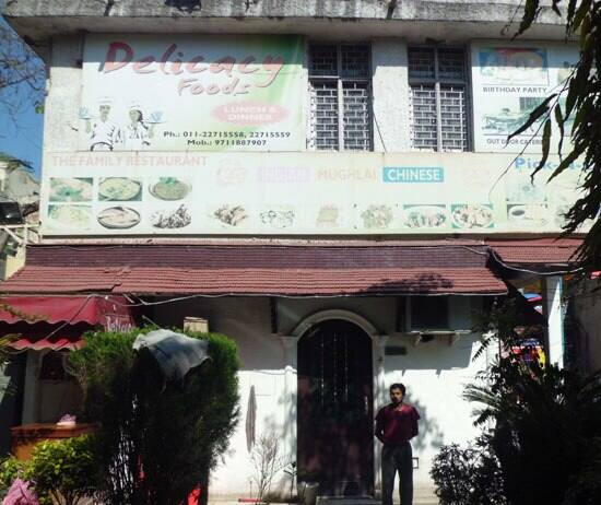 Menu of Delicacy Foods, Mayur Vihar Phase 1, New Delhi