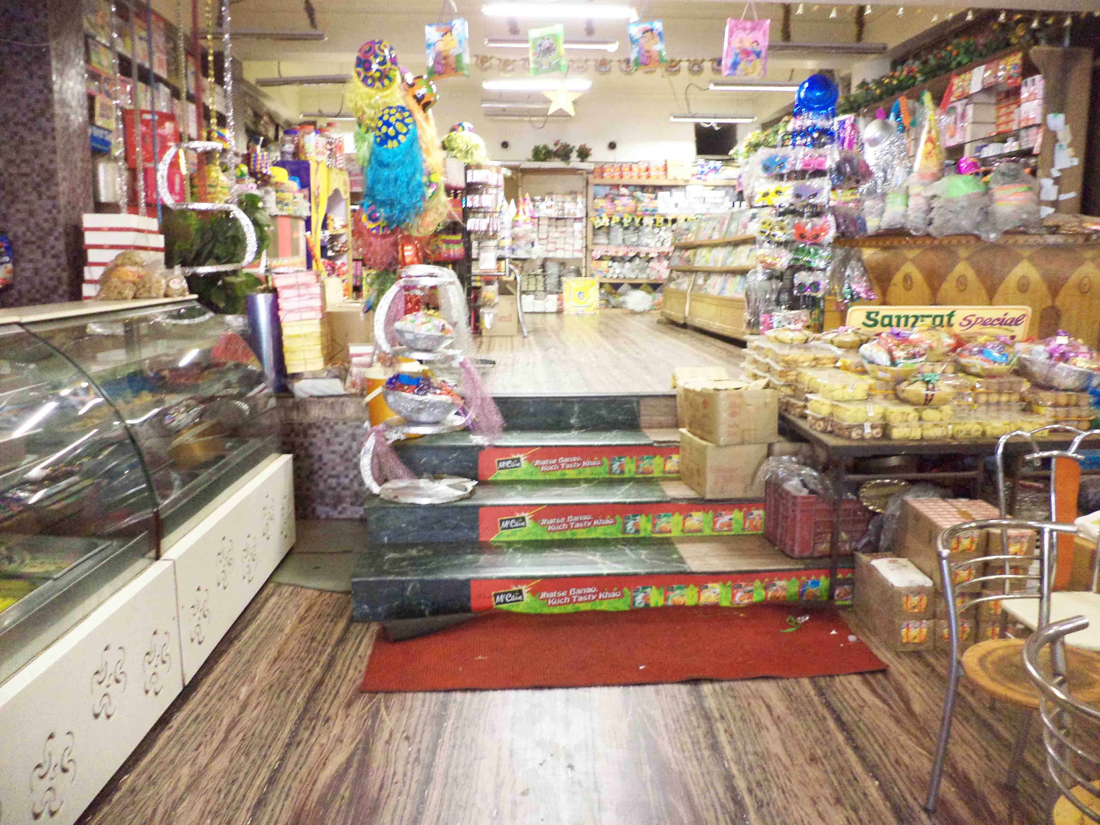 Samrat The Cake Shoppe, Old Railway Road, Gurgaon | Zomato