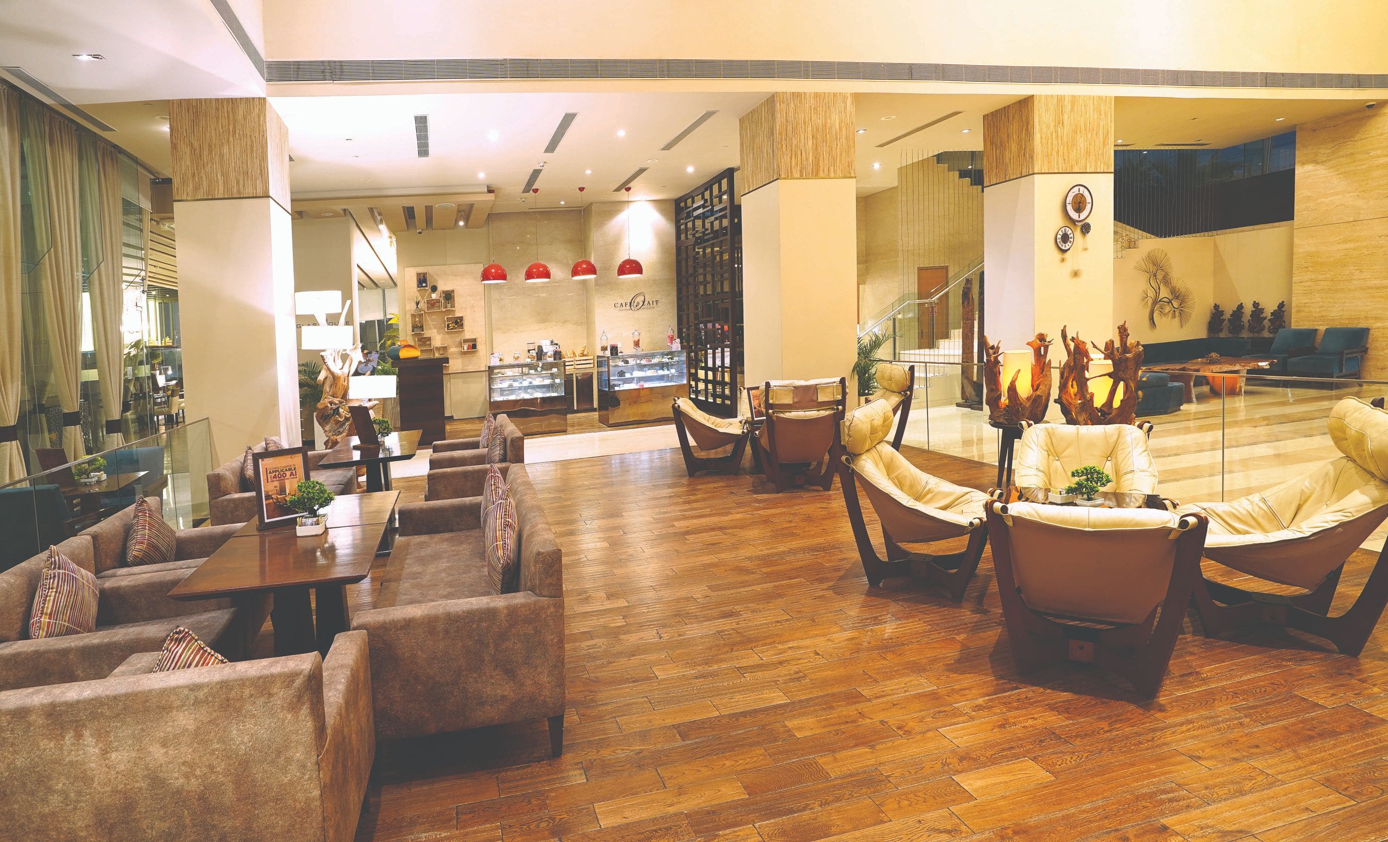 Menu of Cafe O'Lait - Double Tree by Hilton, Sector 50, Gurgaon