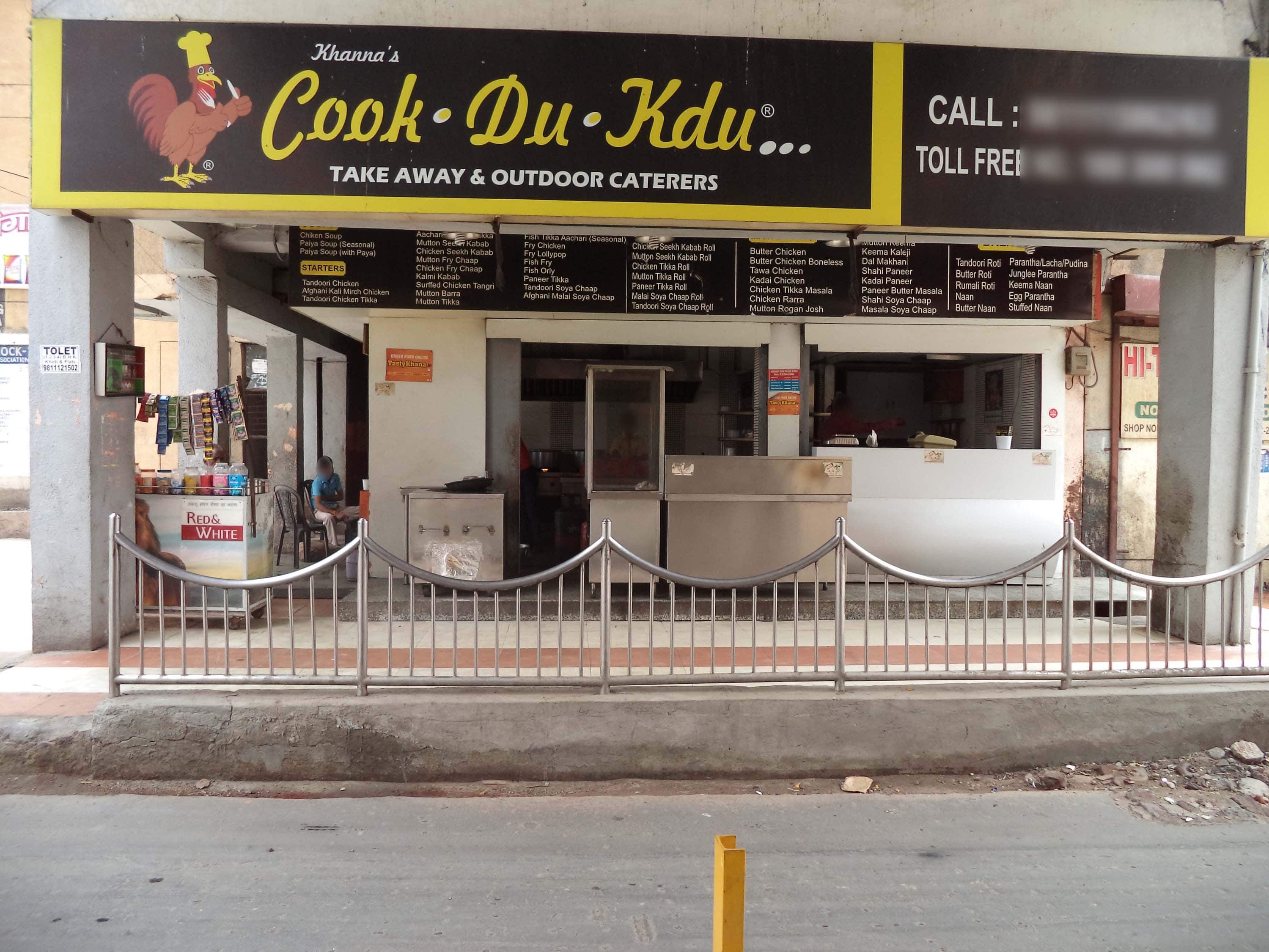 Cook Du Kdu, Sector 29, Noida | Zomato