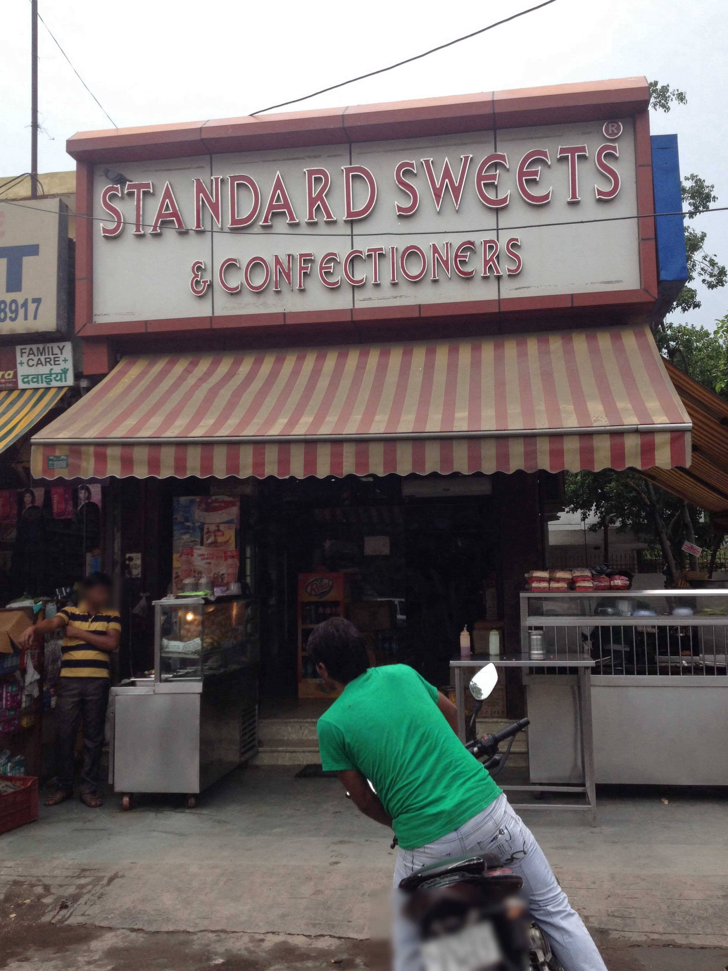 Menu of Standard Sweets & Confectioners, Sector 12, Noida