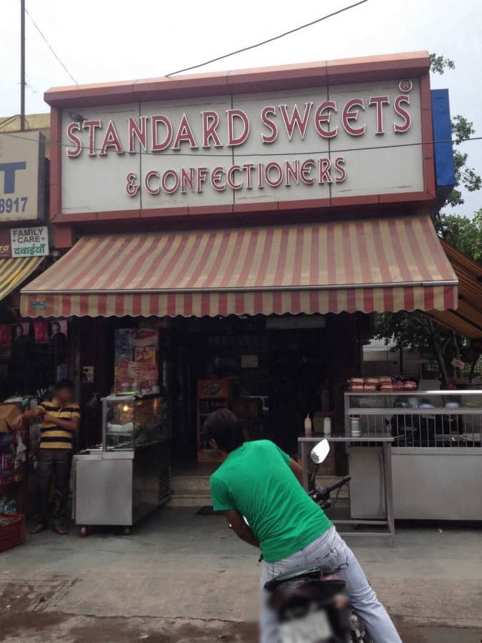 Standard Sweets & Confectioners, Sector 12, Noida | Zomato