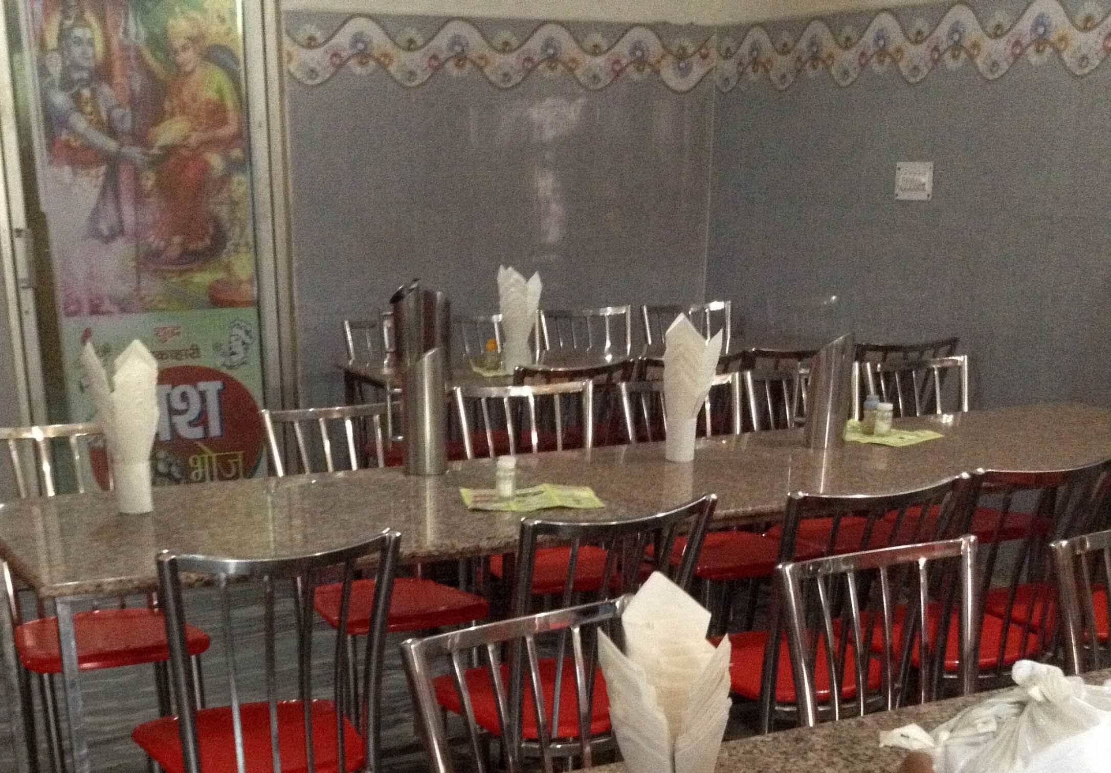 Menu of Yash Bhoj, Pratap Vihar, Ghaziabad