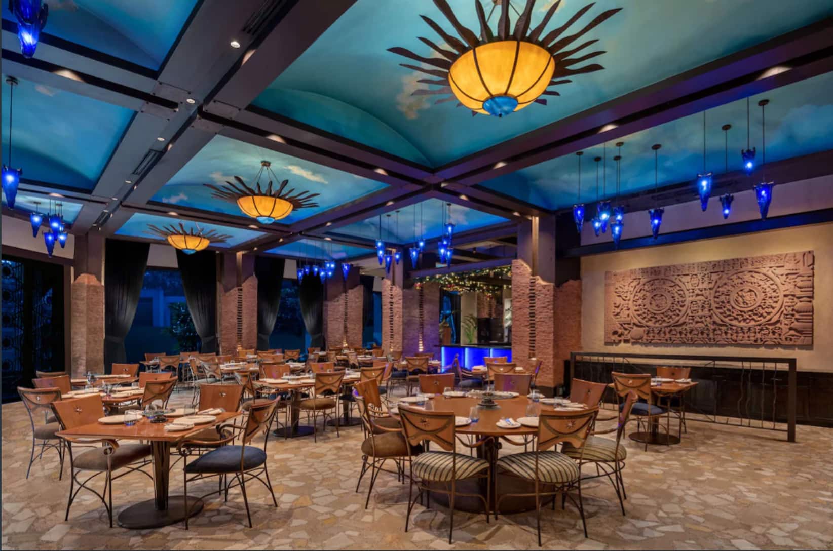 The Great Kabab Factory - Radisson Blu Plaza, Mahipalpur, New Delhi ...